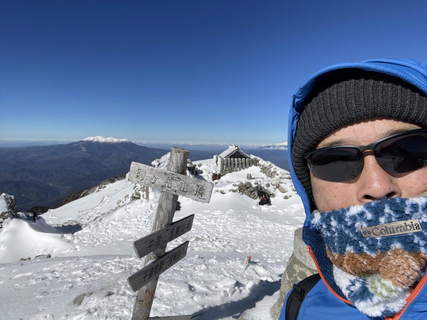 中岳・木曽駒ヶ岳（西駒ヶ岳）・宝剣岳 / Ben Abeさんの木曽駒ヶ岳・空木岳・越百山の活動データ | YAMAP / ヤマップ