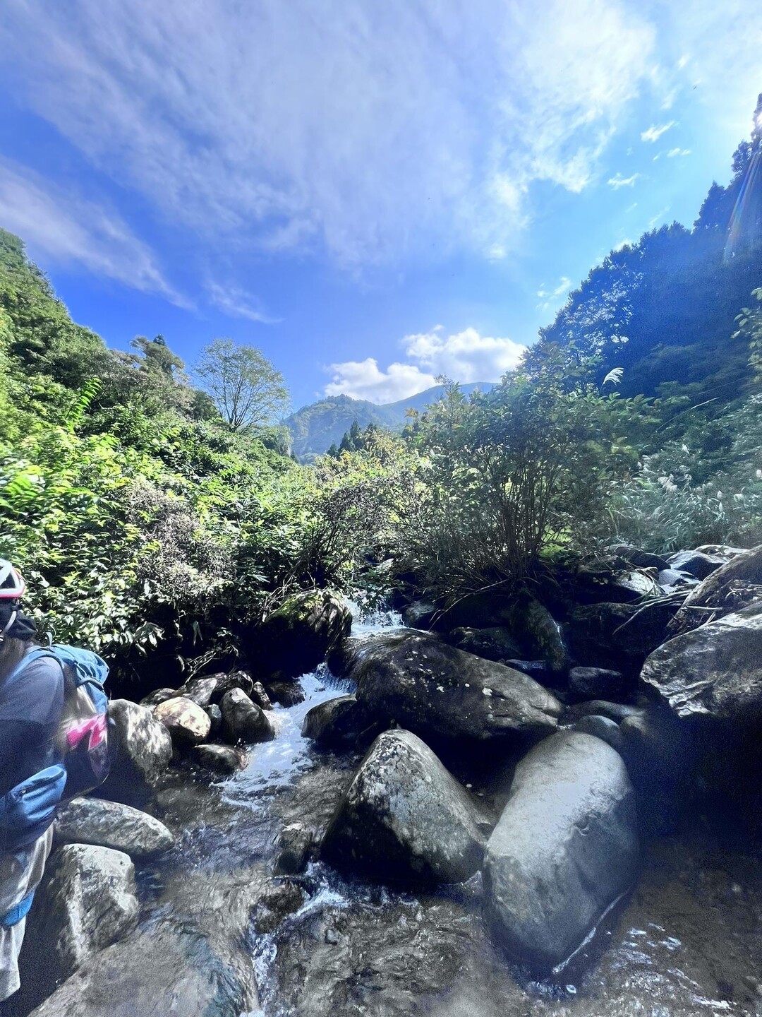 金城山沢登り 超初心者向け〜⁉️ / 29sukiさんの巻機山・割引岳・金城山の活動データ | YAMAP / ヤマップ