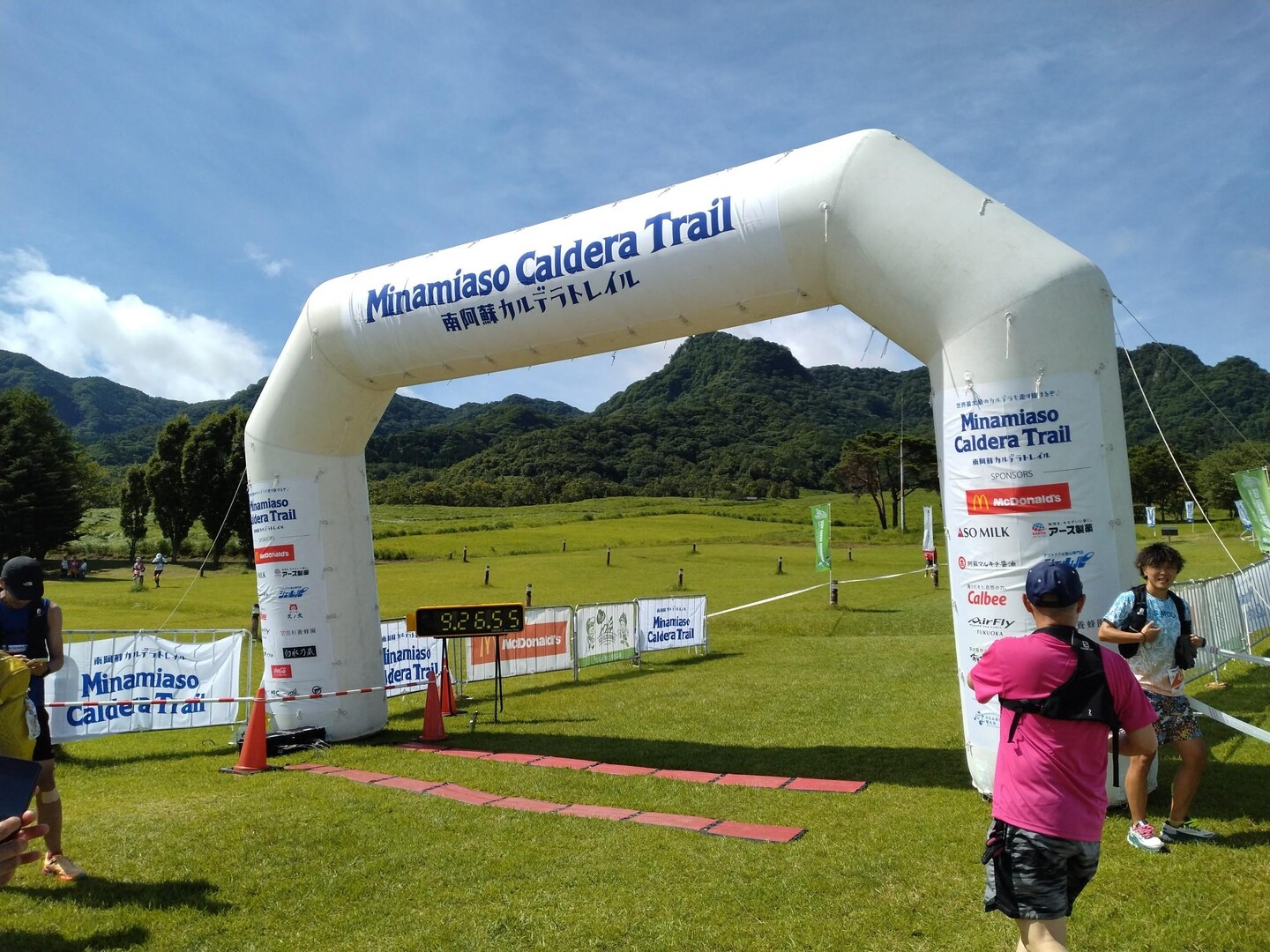 初参加！激アツ！南阿蘇カルデラトレイル18km / Narage65さんのトレイルランニングの活動データ | YAMAP / ヤマップ