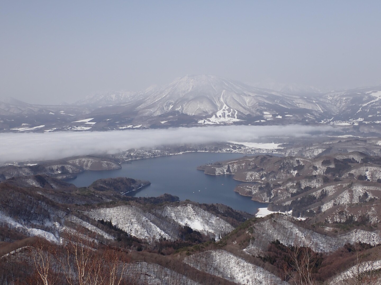 斑尾山は温泉とセットがいいね(^O^)／ / 3110さんの斑尾山・信越トレイル（斑尾山・赤池・希望湖）の活動データ | YAMAP / ヤマップ