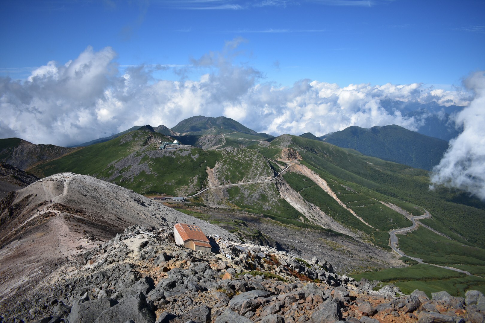 はじめまして、乗鞍岳 / kurichanさんの乗鞍岳の活動データ | YAMAP / ヤマップ