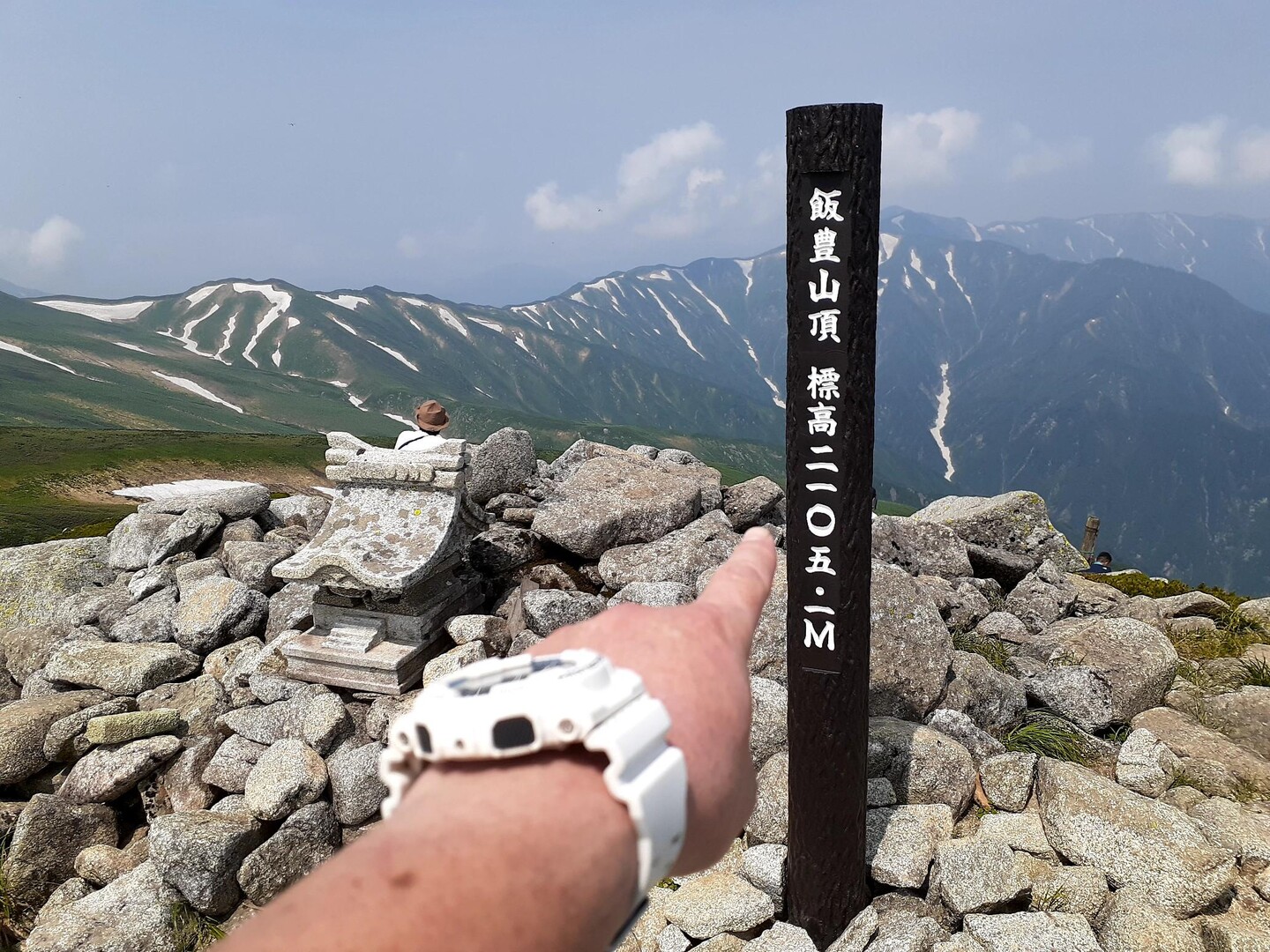 百名山31座目飯豊山！ / hi-m007.、さんの飯豊山・大日岳・御西岳の活動データ | YAMAP / ヤマップ