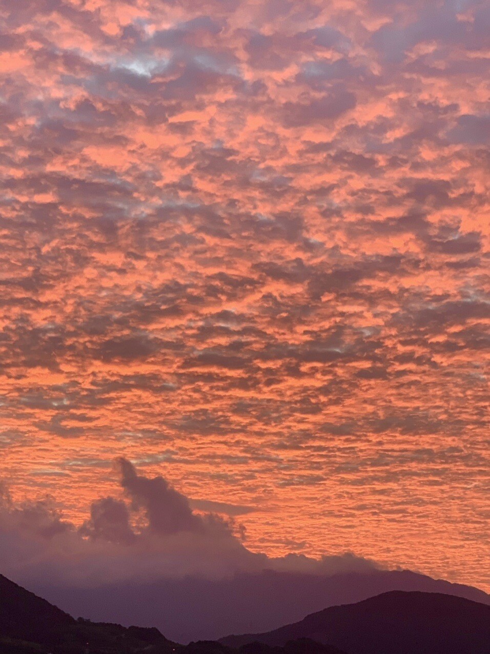 自宅から見える今朝の三郡山地の風景。 凄... / masaroyさんのモーメント | YAMAP / ヤマップ