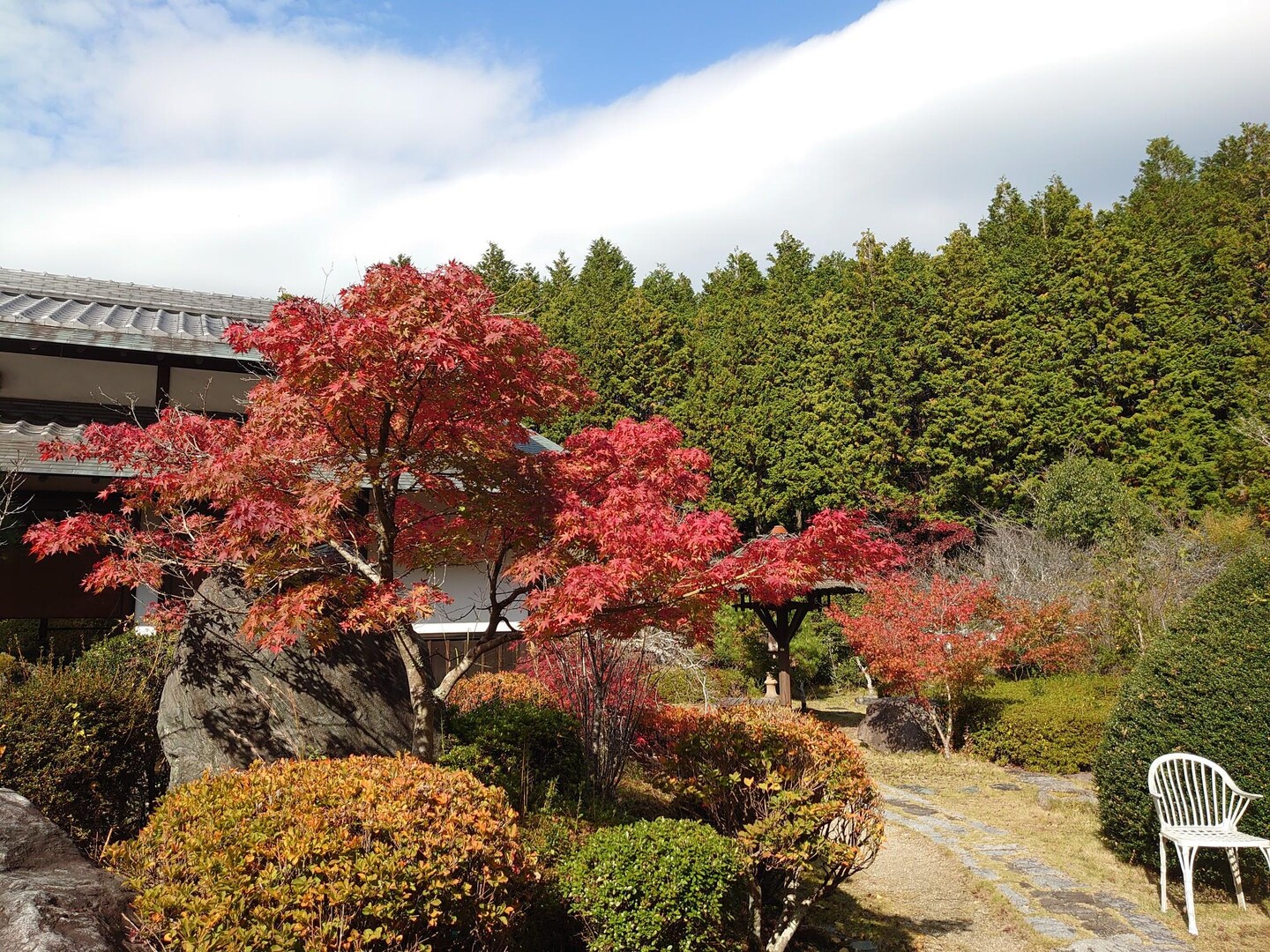 岩国市周東町中山『さくら亭』 四季折々感... / AKIさんのモーメント | YAMAP / ヤマップ