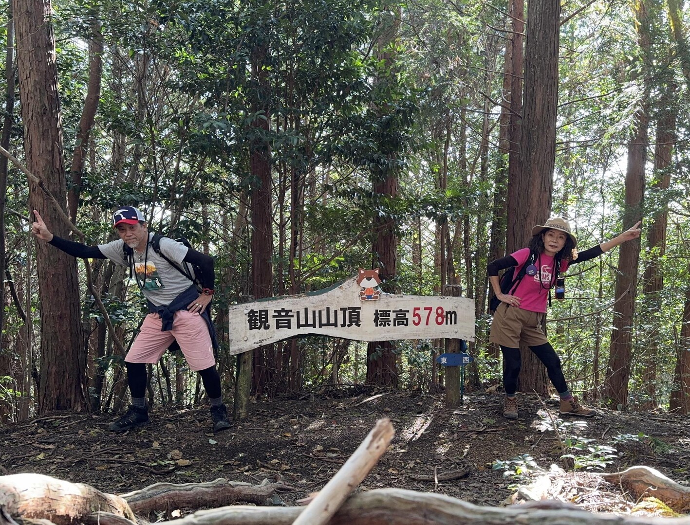 しっぺい太郎伝説 『観音山』 / kazuさんの観音山の活動データ | YAMAP / ヤマップ