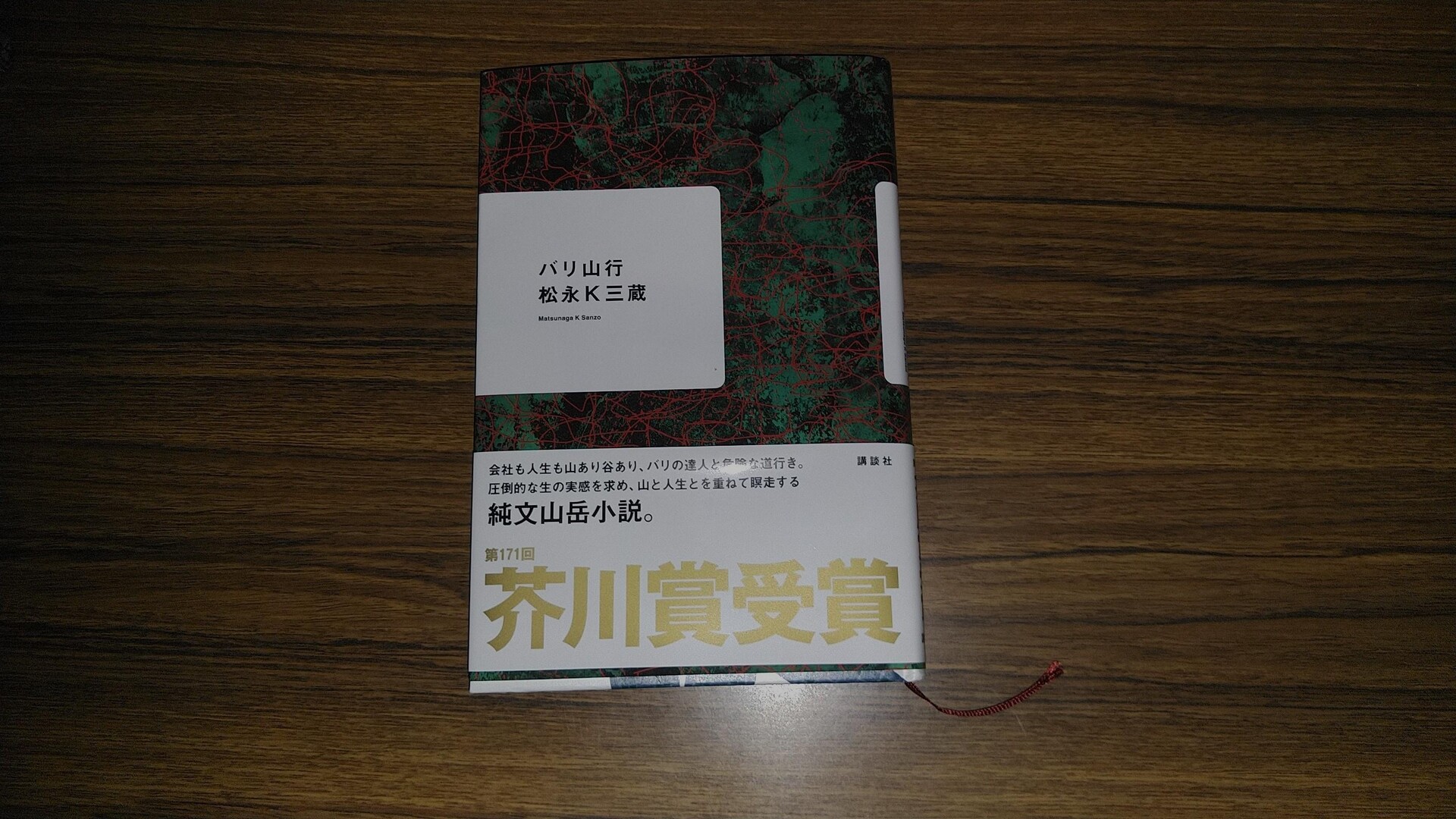 山の小説が、芥川賞をとったなんて驚天動地... / 零哲さんのモーメント | YAMAP / ヤマップ