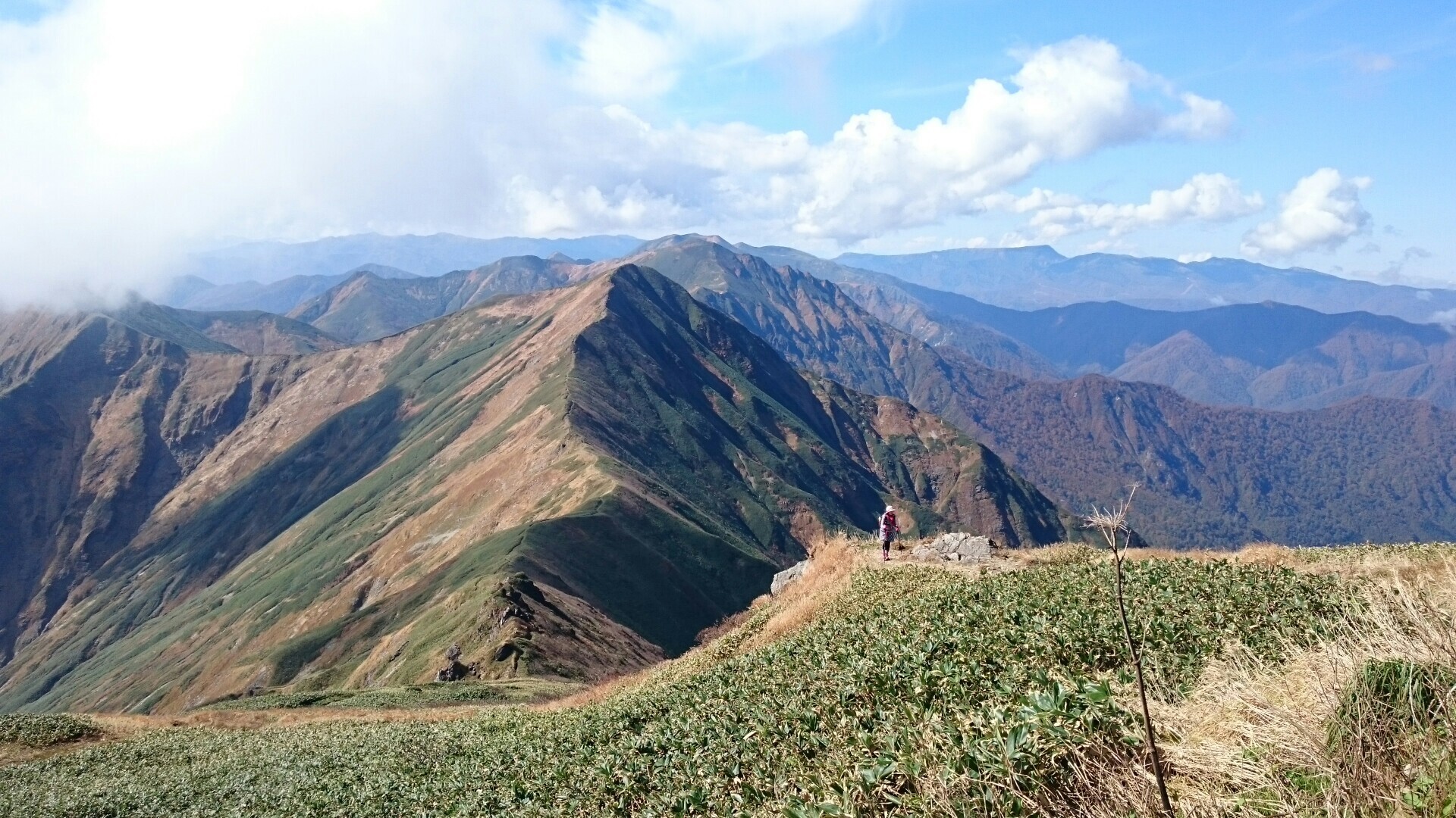 紅葉🍁の谷川岳へ / m_i4762さんの谷川岳・七ツ小屋山・大源太山の活動データ | YAMAP / ヤマップ