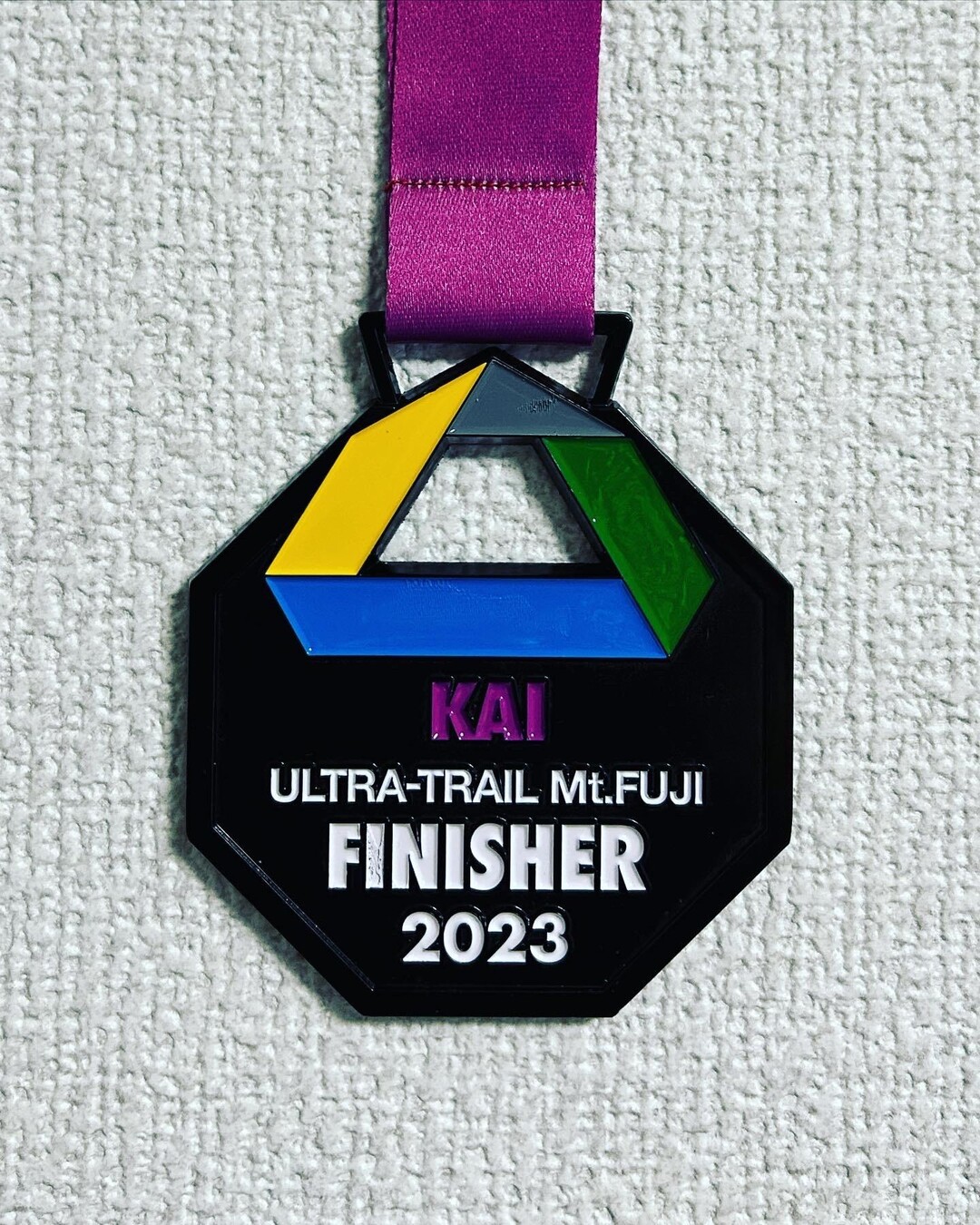 UTMF KAI 2023 / カブさんのランニングの活動データ | YAMAP / ヤマップ