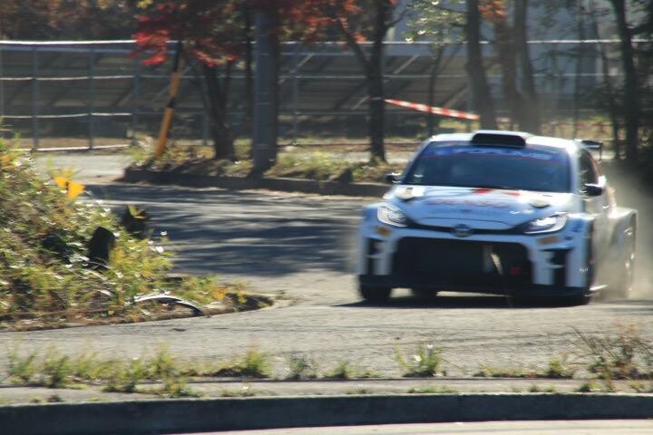 WRCラリージャパン 笠置山SS見に行っ... / gussanさんのモーメント | YAMAP / ヤマップ