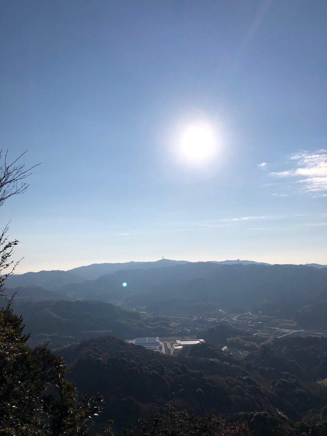 登り納めは茶臼山 / Chayaさんの茶臼山・万灯山の活動データ | YAMAP / ヤマップ