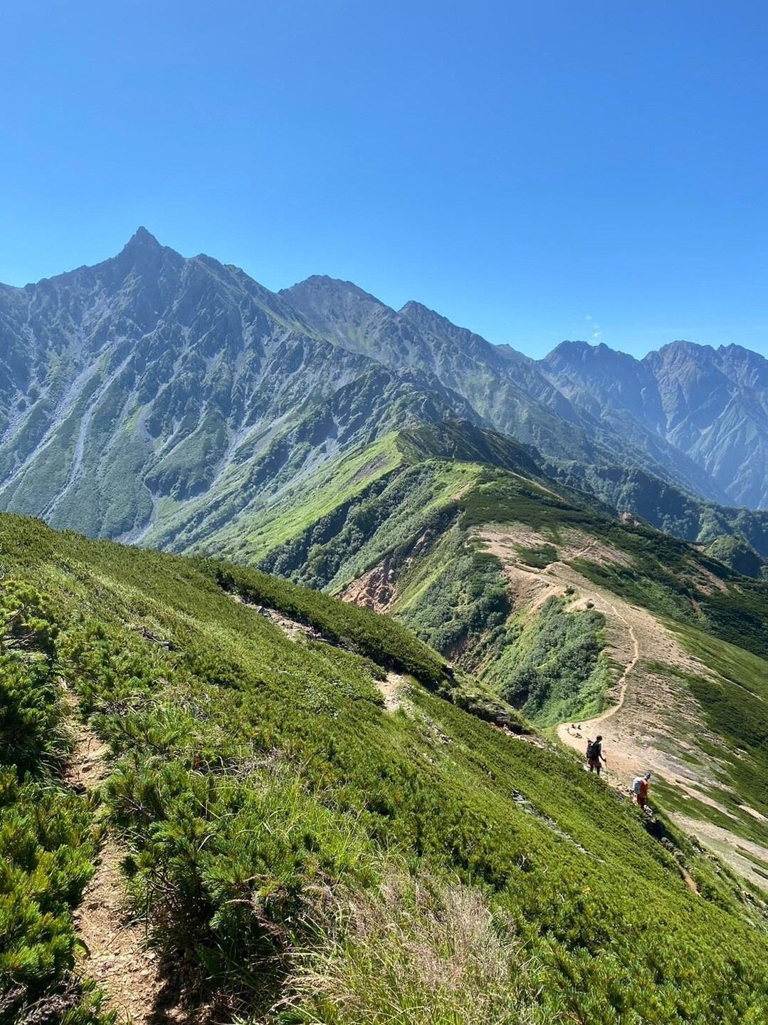8月TJAR応援_槍ヶ岳山行 / かるびあんさんの槍ヶ岳・穂高岳・上高地の活動日記 | YAMAP / ヤマップ
