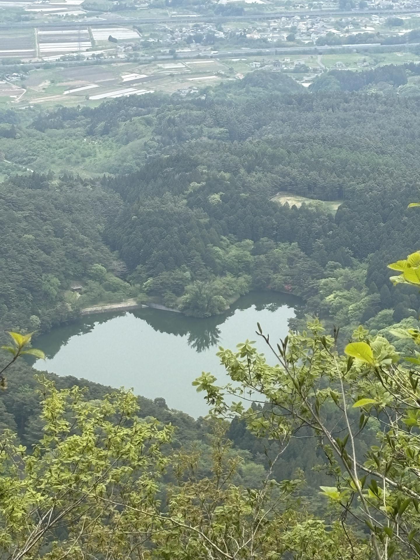 半田山 ハートレイク / minaさんの半田山・萬歳楽山の活動データ | YAMAP / ヤマップ