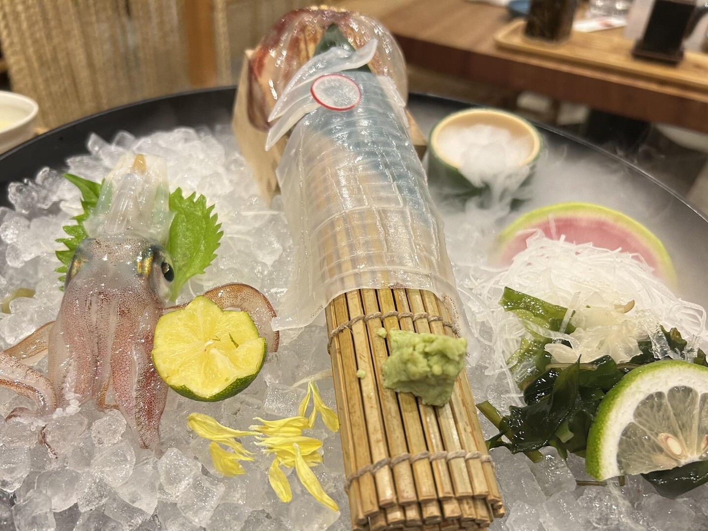 【出張メシ ️・熊本】活イカ造り🦑、資... / Shin ®さんのモーメント | YAMAP / ヤマップ