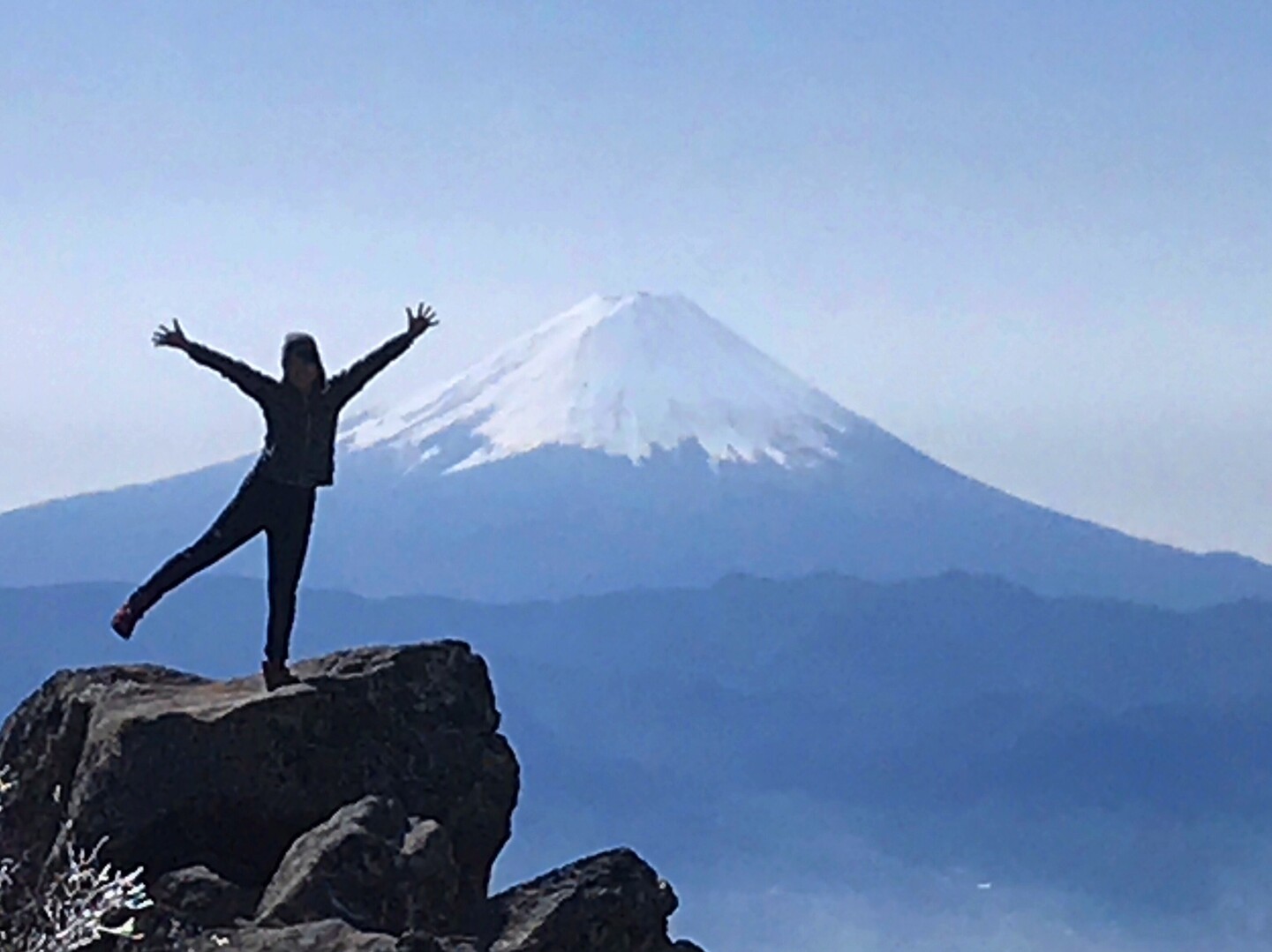 「富士山を見る為の山」 金峰山2599m / ゆうかさんの瑞牆山・金峰山の活動データ | YAMAP / ヤマップ