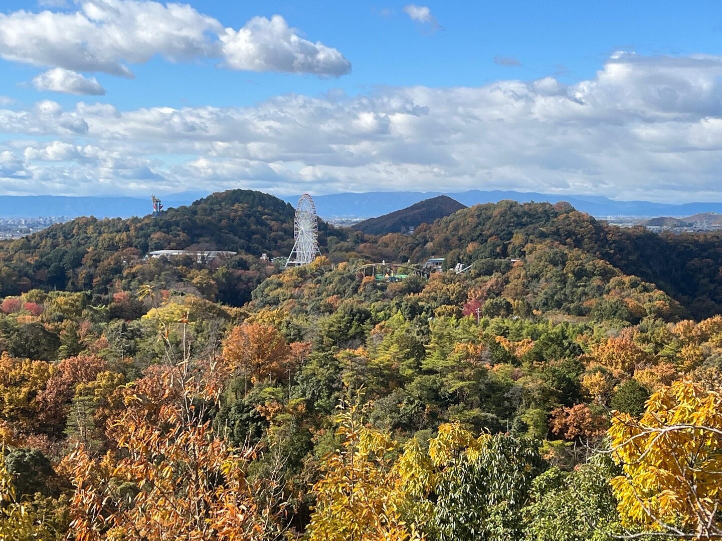 紅葉散歩🚶‍♂️in 犬山 / clearkkさんの鳩吹山の活動データ | YAMAP / ヤマップ