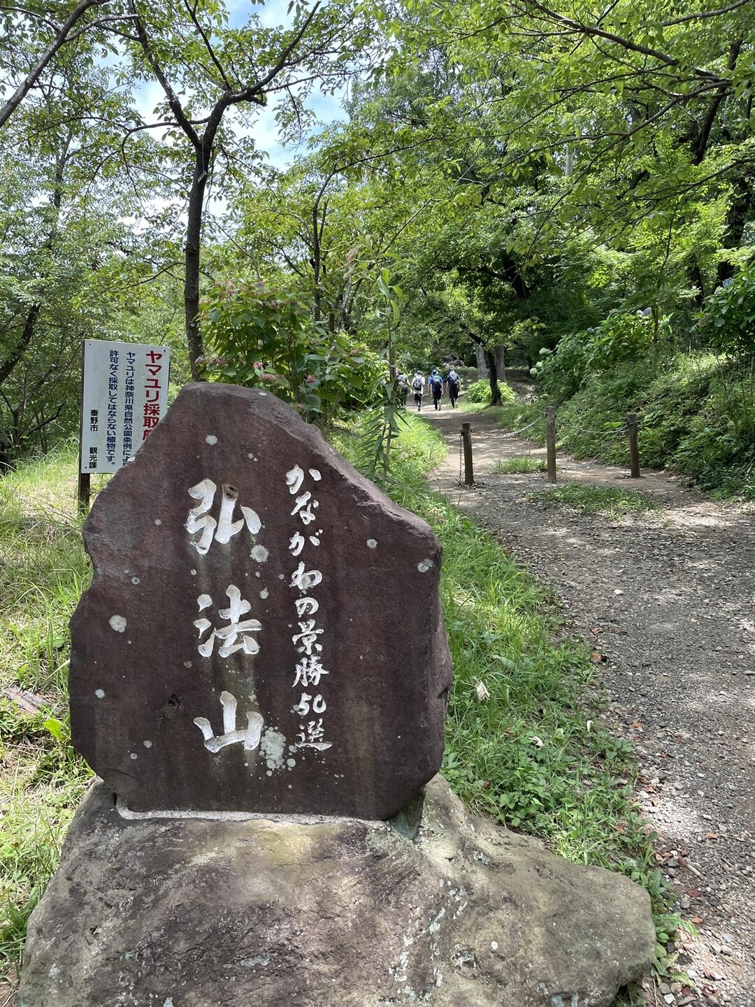 会社仲間と神奈川・弘法山へ 富士山はまたまた見えず / otorinさんの弘法山の活動データ | YAMAP / ヤマップ
