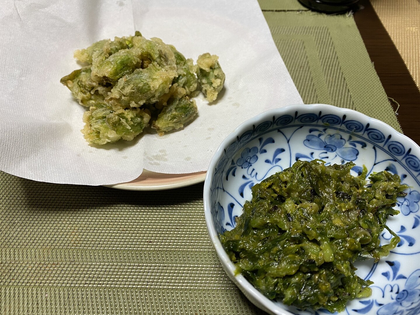 春は山菜の季節。 蕗のとう天ぷらと蕗のと... / TACK🥷さんのモーメント | YAMAP / ヤマップ