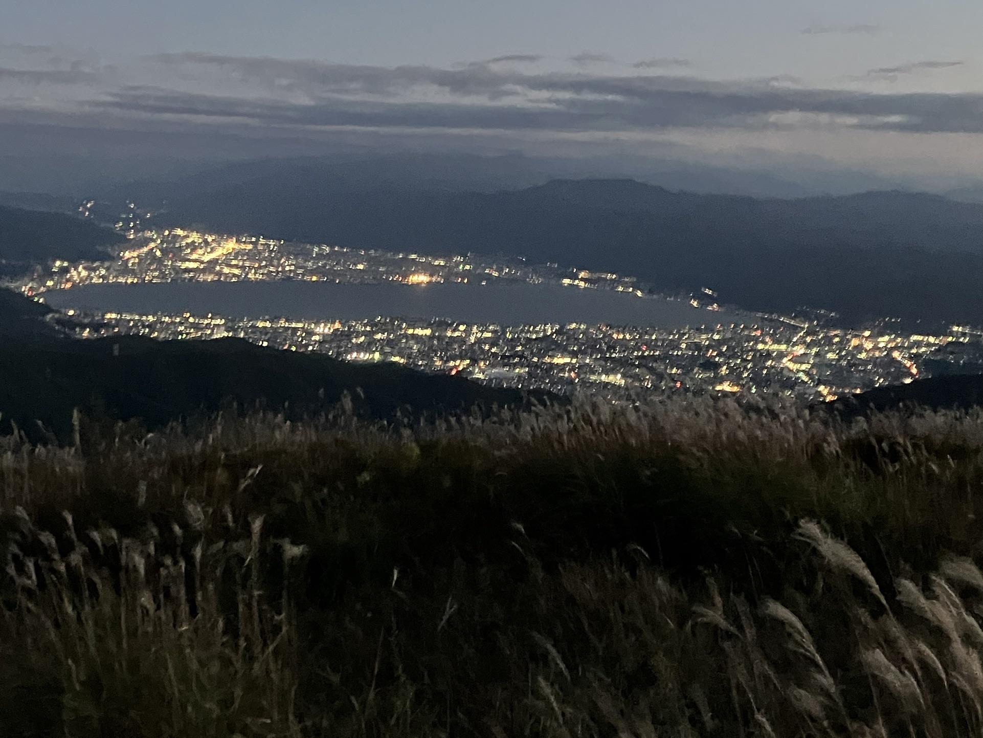 高ボッチ山 君の名は の聖地 / motomickyさんの鉢伏山・高ボッチ山・三峰山の活動データ | YAMAP / ヤマップ
