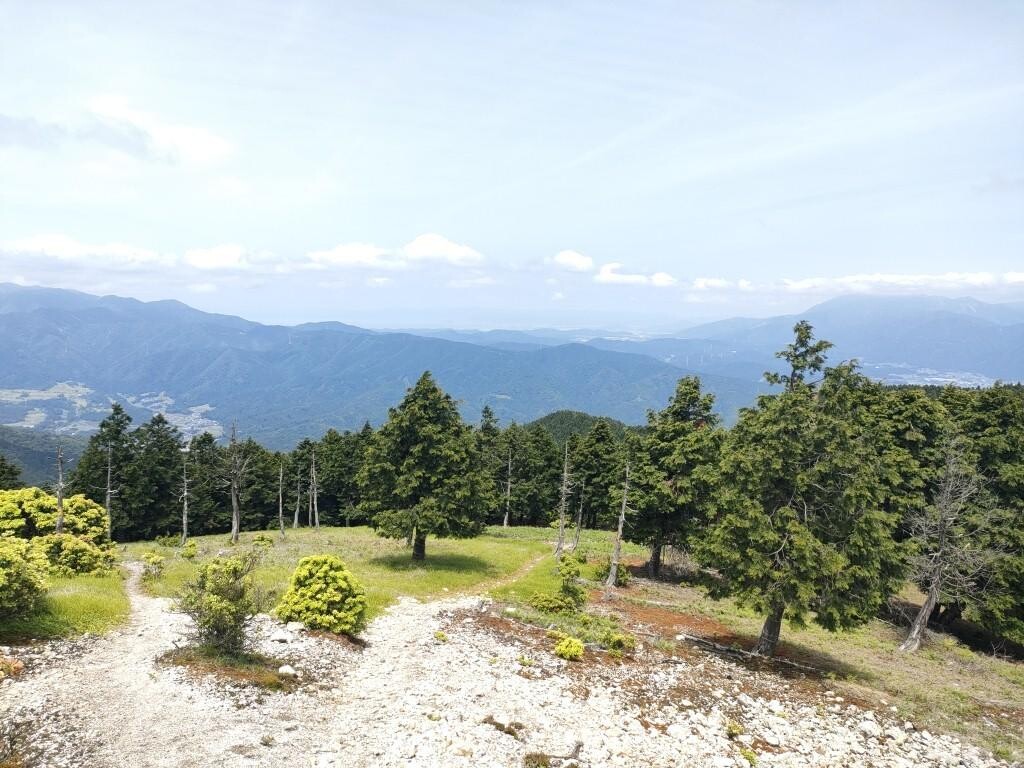 表山・裏山・北尾根P826峰・三方山 / Forest1968さんの養老山・笙ヶ岳・三方山の活動データ | YAMAP / ヤマップ