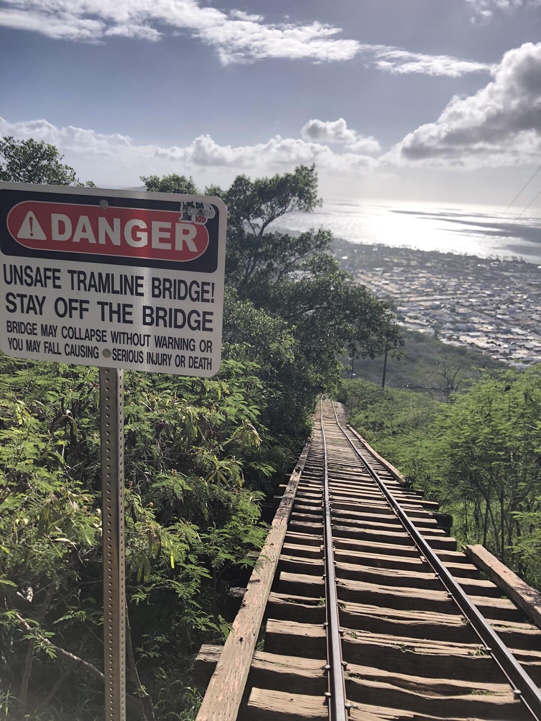 Koko Crater Trailで階段修行💪 / なっくさんのココヘッドの活動データ | YAMAP / ヤマップ