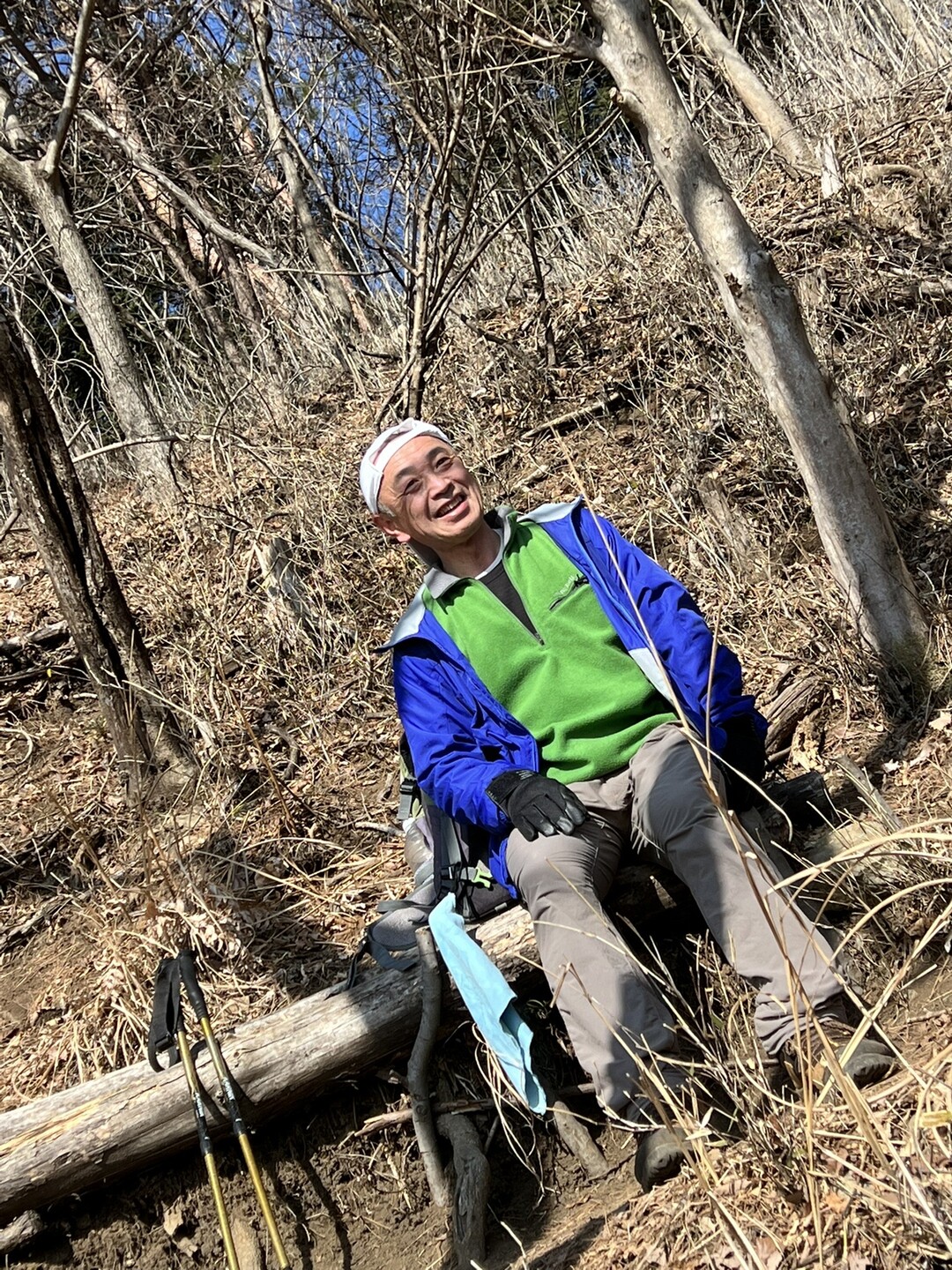 春本番？想いがけぬ人と人 第4ベンチ / ｺﾖｩﾃ(coyote)さんの鳴神山・吾妻山の活動データ | YAMAP / ヤマップ