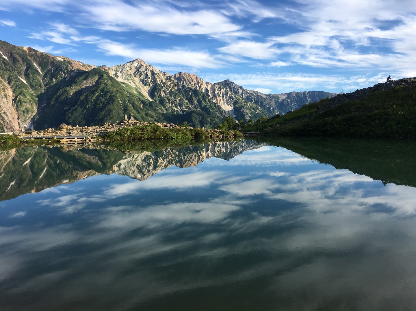 唐松岳日帰り登山 / YYさんの鹿島槍ヶ岳・五竜岳（五龍岳）・唐松岳の活動データ | YAMAP / ヤマップ