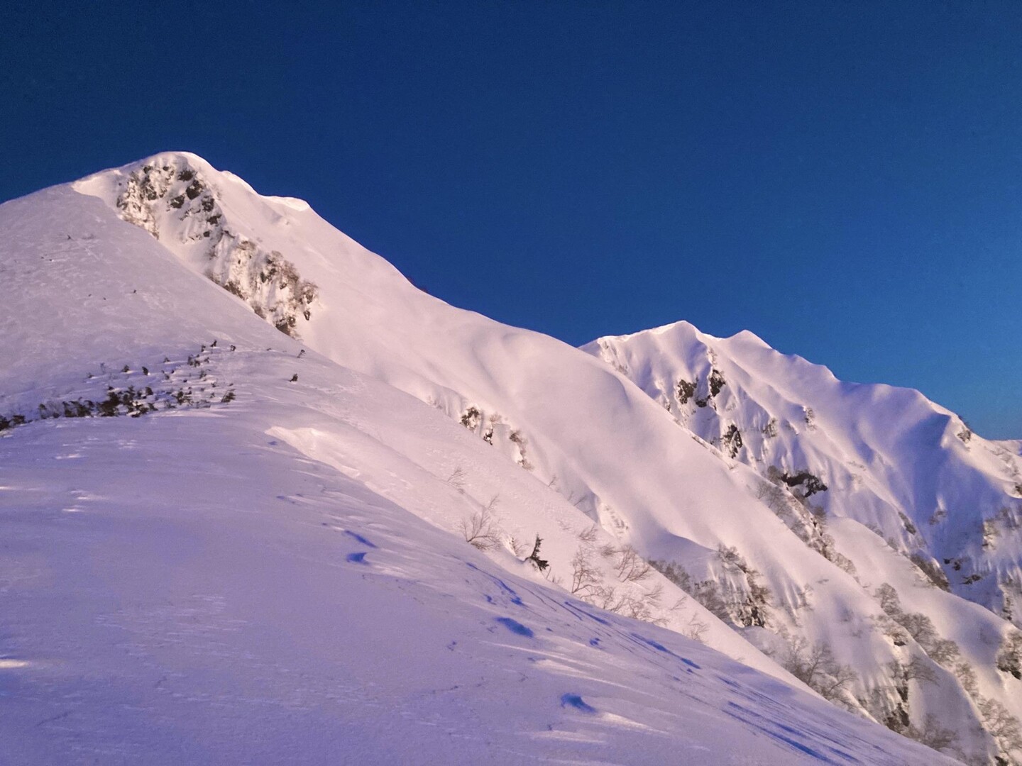 爺ヶ岳中峰(東尾根) / K.TAIRAさんの鹿島槍ヶ岳・五竜岳（五龍岳）・唐松岳の活動データ | YAMAP / ヤマップ