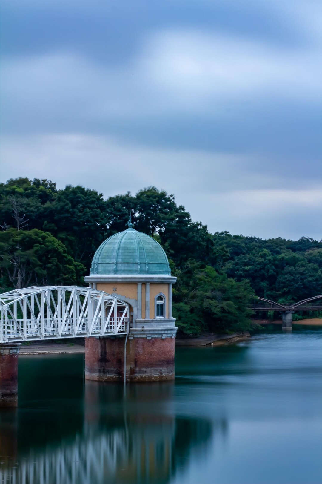 日没後の湖。 9月4日撮影。 / stripeさんのモーメント | YAMAP / ヤマップ