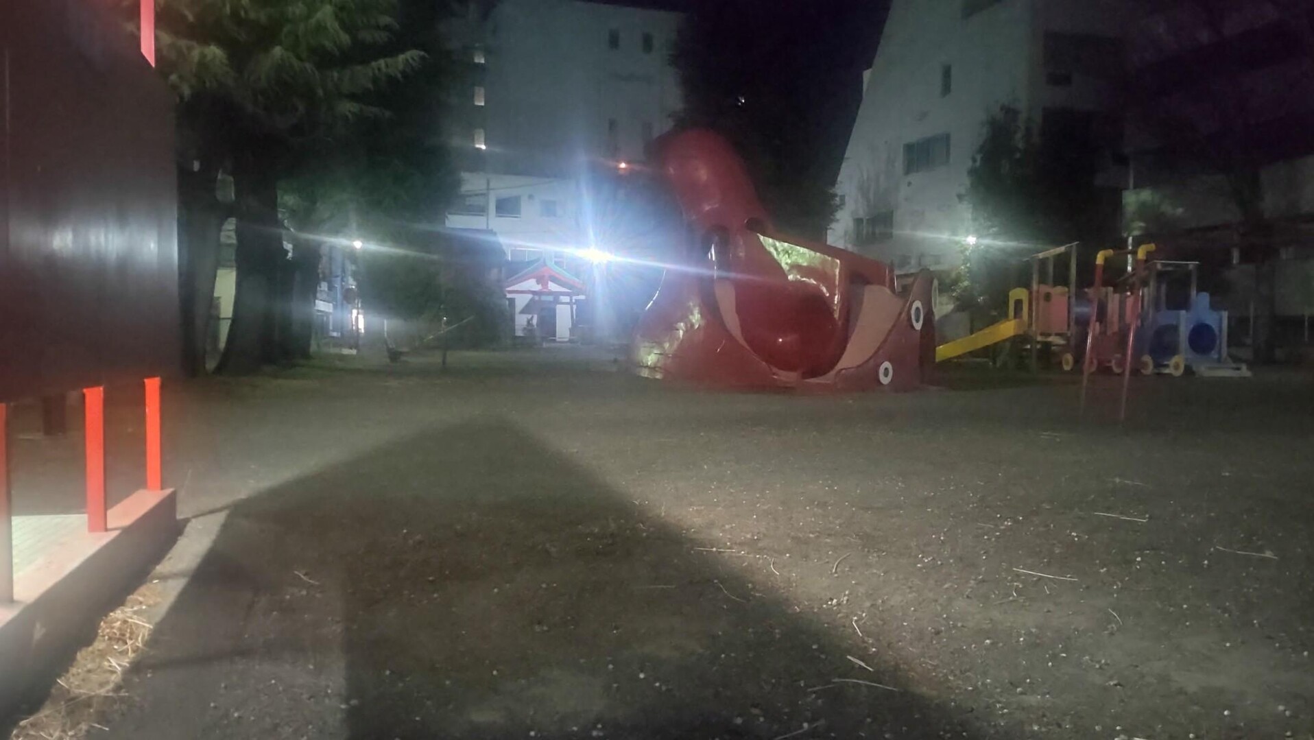 愛宕山早朝ウォーキング行き たちばな児童手前が2km時点が4時36分 / あたごやまの まえださんさんの甲府市の活動データ | YAMAP / ヤマップ