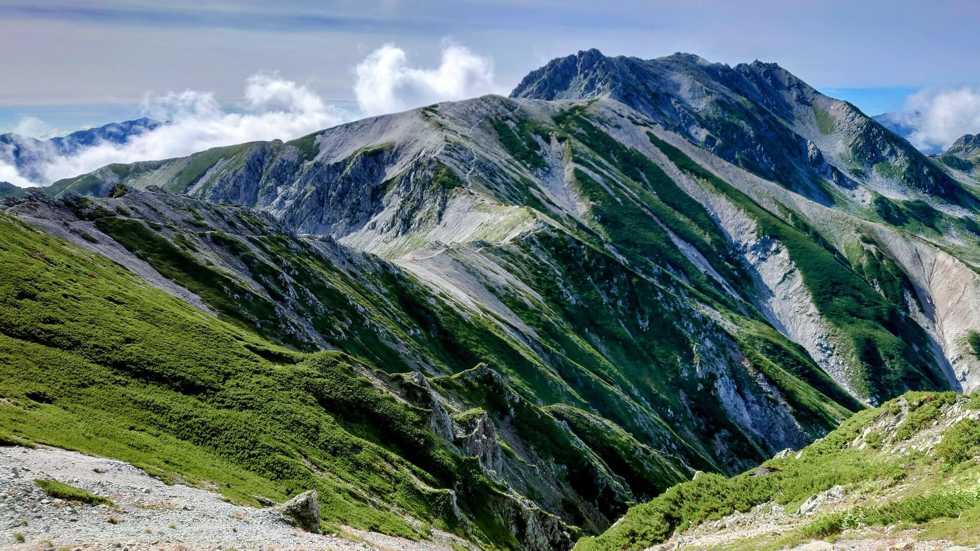2度目の立山縦走 / yanagingさんの立山・雄山・浄土山の活動データ | YAMAP / ヤマップ