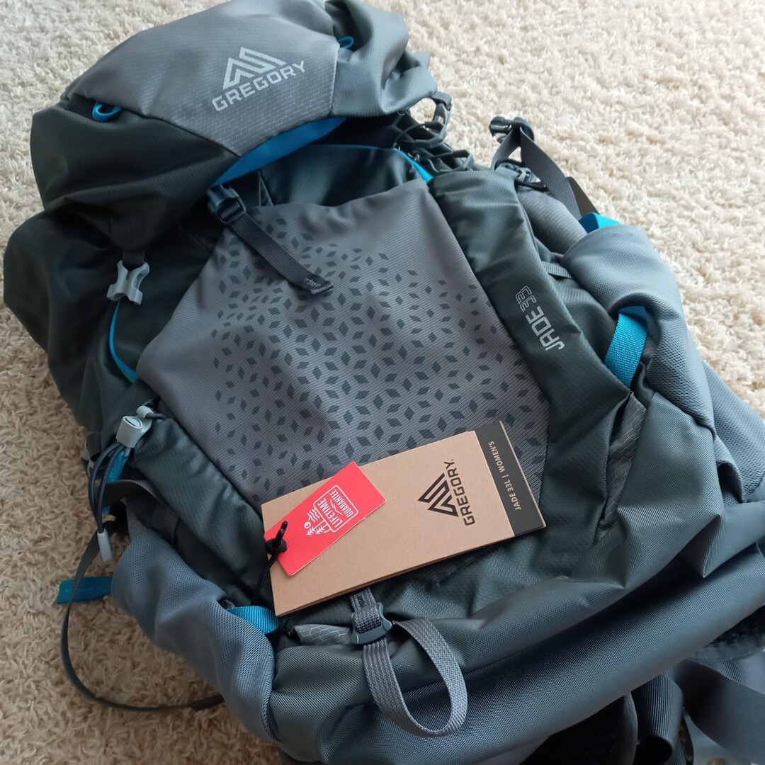 買ってしまった…GREGORY JADE... / hacoさんのモーメント | YAMAP / ヤマップ