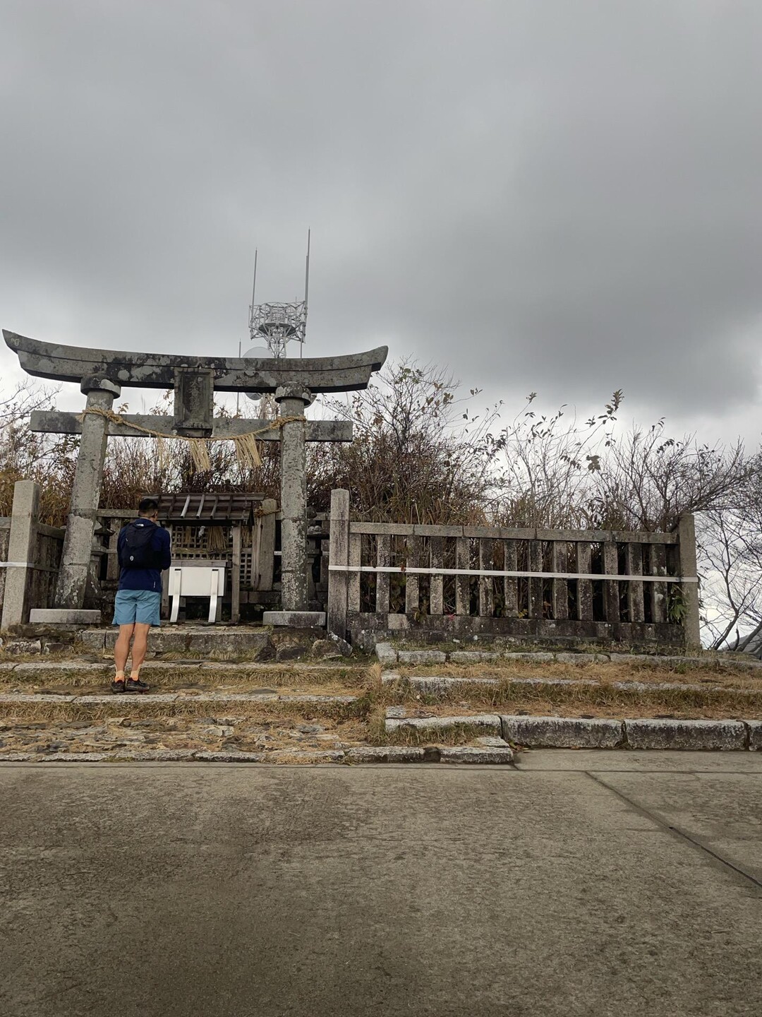 三山縦走 / tkhsh.ktさんの角田山の活動データ | YAMAP / ヤマップ