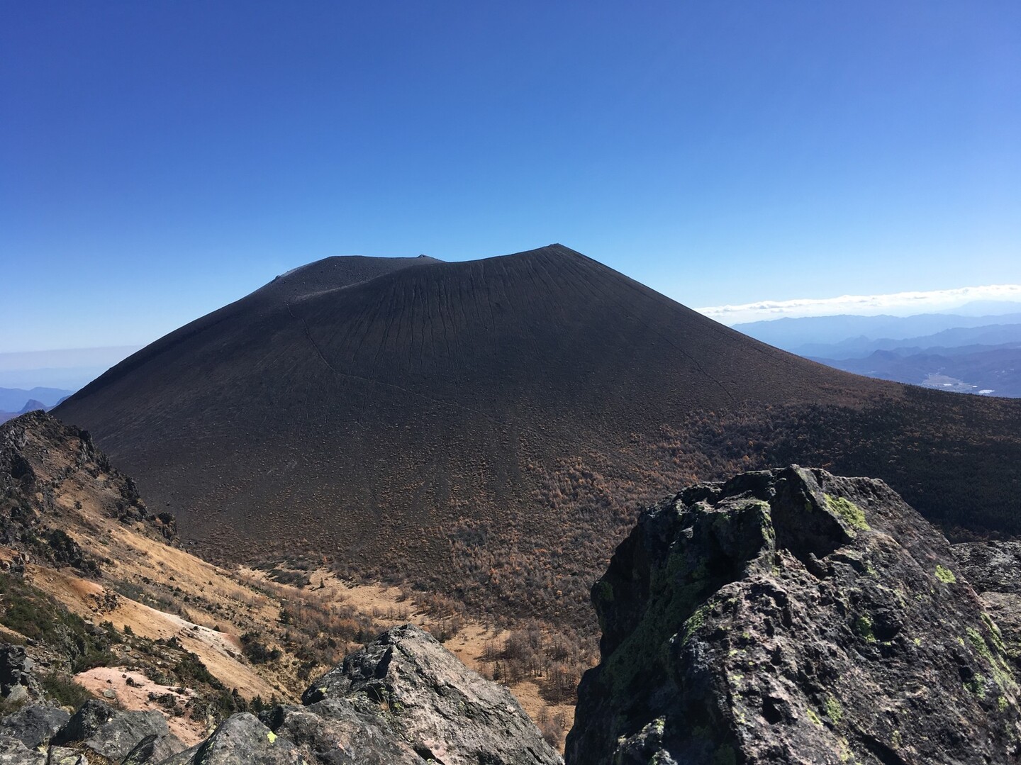 急転直下の浅間山 大正解 ️ / hirosyさんの浅間山・黒斑山・篭ノ登山の活動データ | YAMAP / ヤマップ
