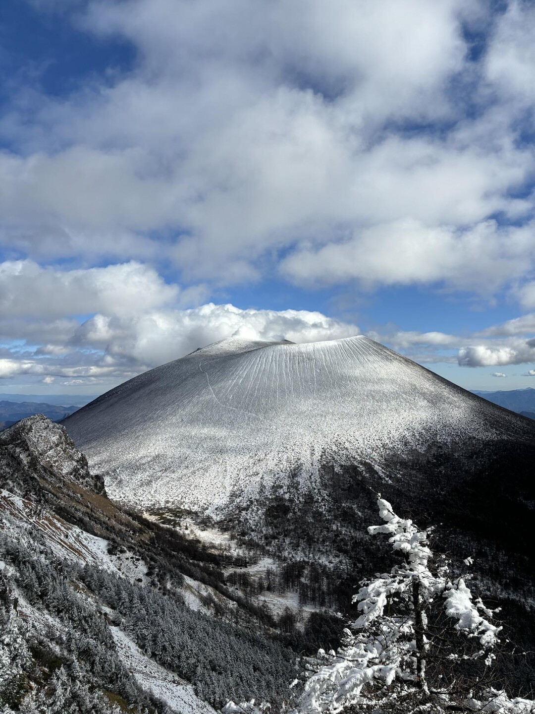 【浅間山🌋外輪山黒斑山】ガトーショコラと雪山でびゅー / yuri-peakさんの浅間山・黒斑山・篭ノ登山の活動データ | YAMAP / ヤマップ