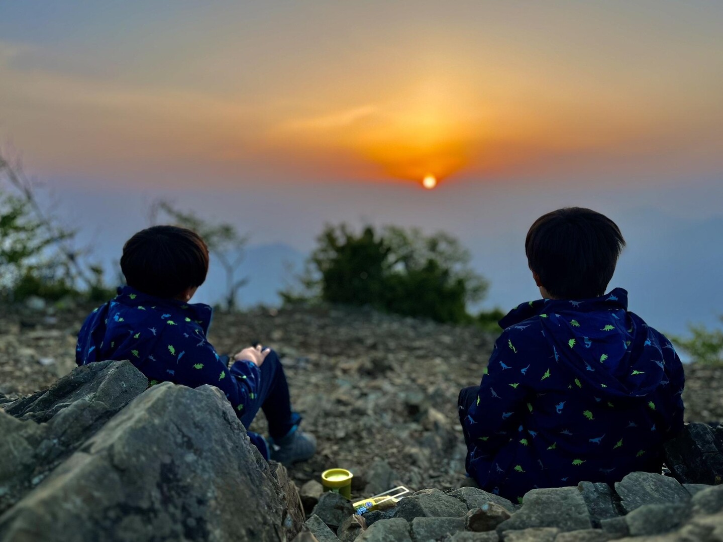 Sora&Rikuの祖母山🏔️小屋泊ノンビリご来光🌅の巻 / nanapapaさんの祖母山の活動データ | YAMAP / ヤマップ