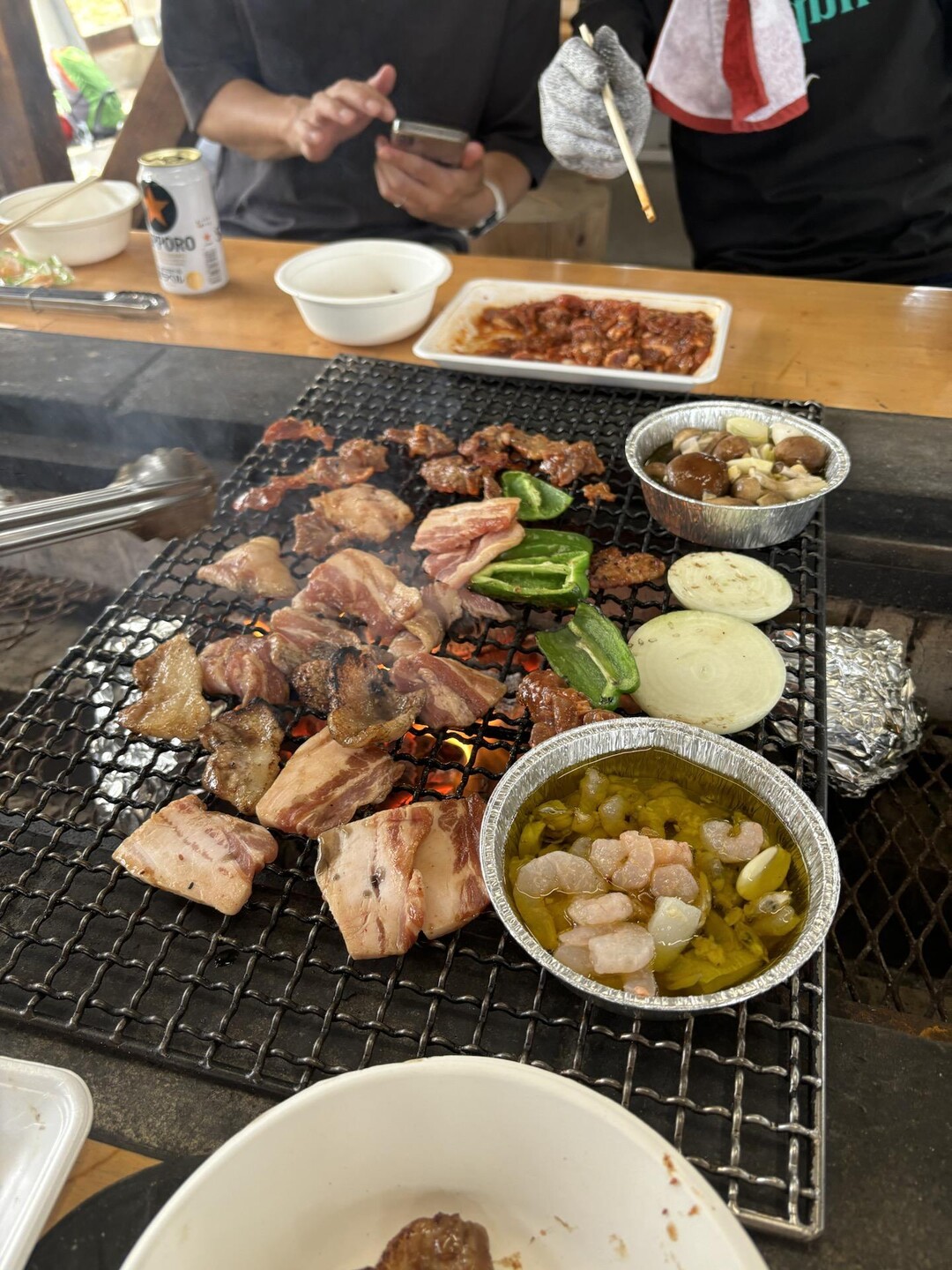 今日は職場のBBQレク 🍖Ψ(*¯ч¯... / バラツヨさんのモーメント | YAMAP / ヤマップ