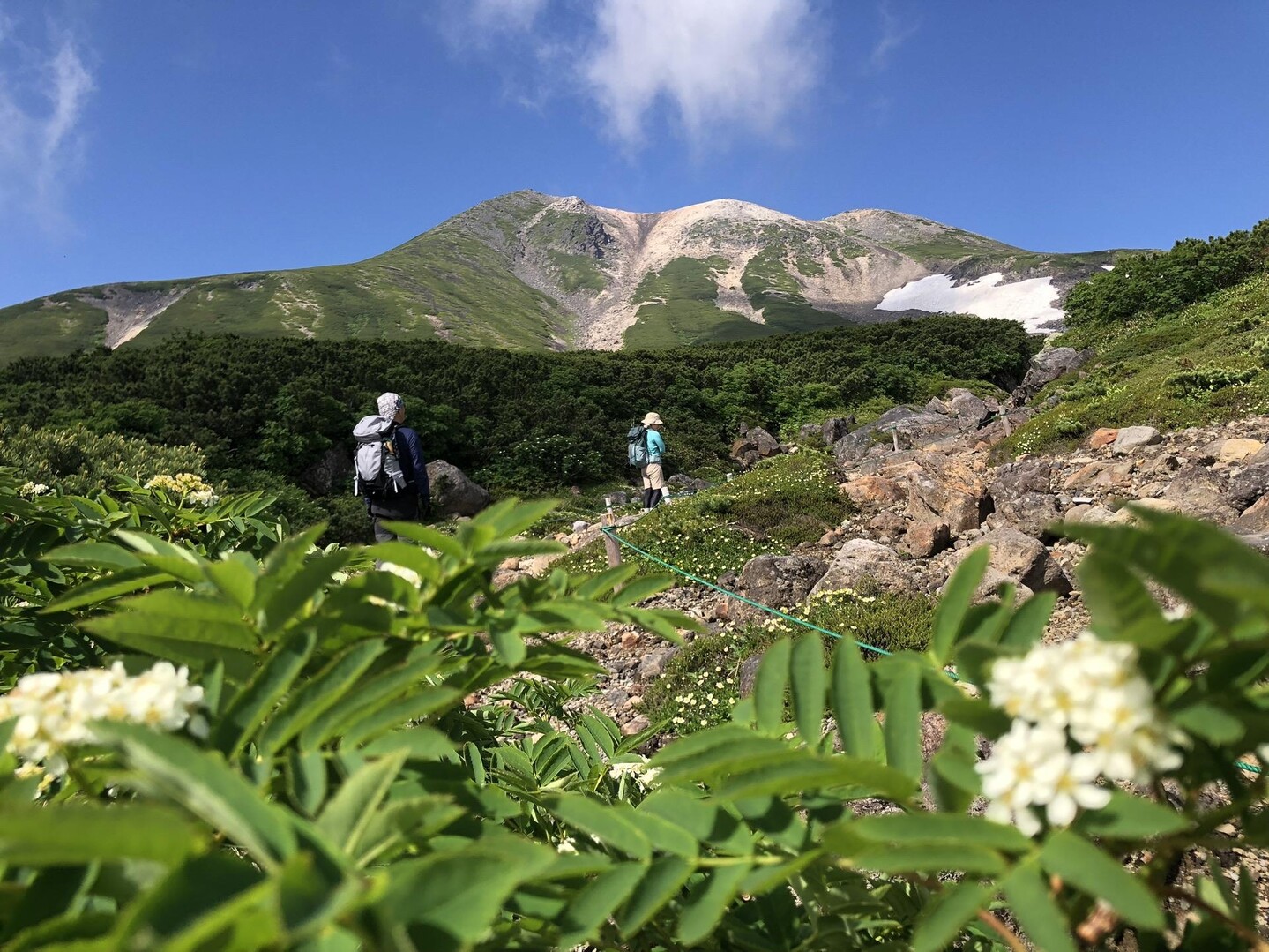朝日岳・蚕玉岳・乗鞍岳（剣ヶ峰） / kaorinさんの乗鞍岳の活動データ | YAMAP / ヤマップ