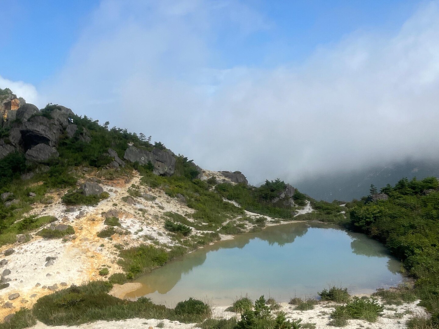 OSJ安達太良50K 2024 / ゆきわらしさんの安達太良山・箕輪山・鬼面山の活動データ | YAMAP / ヤマップ