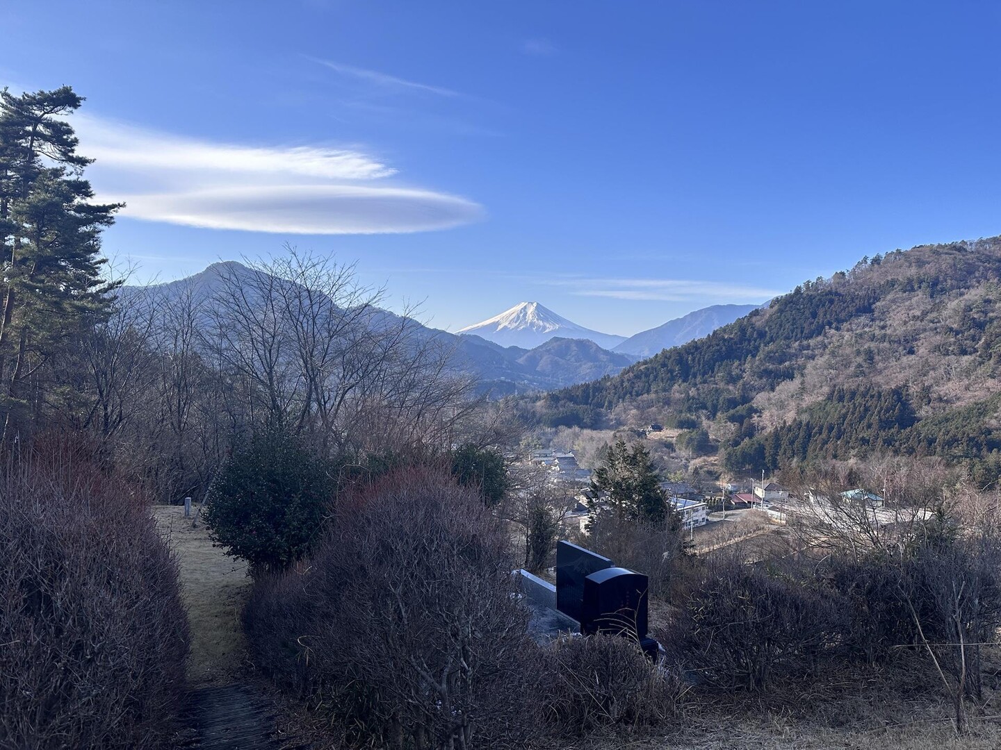 五福参りと吉田うどん / ayakaさんの雁ヶ腹摺山・岩殿山の活動データ | YAMAP / ヤマップ