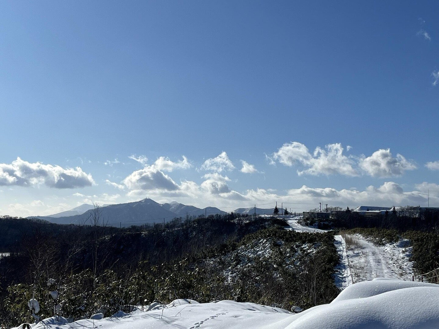 #05 北広山 2025.1.9 / J’Na•••5さんの野牛山・北広山の活動データ | YAMAP / ヤマップ