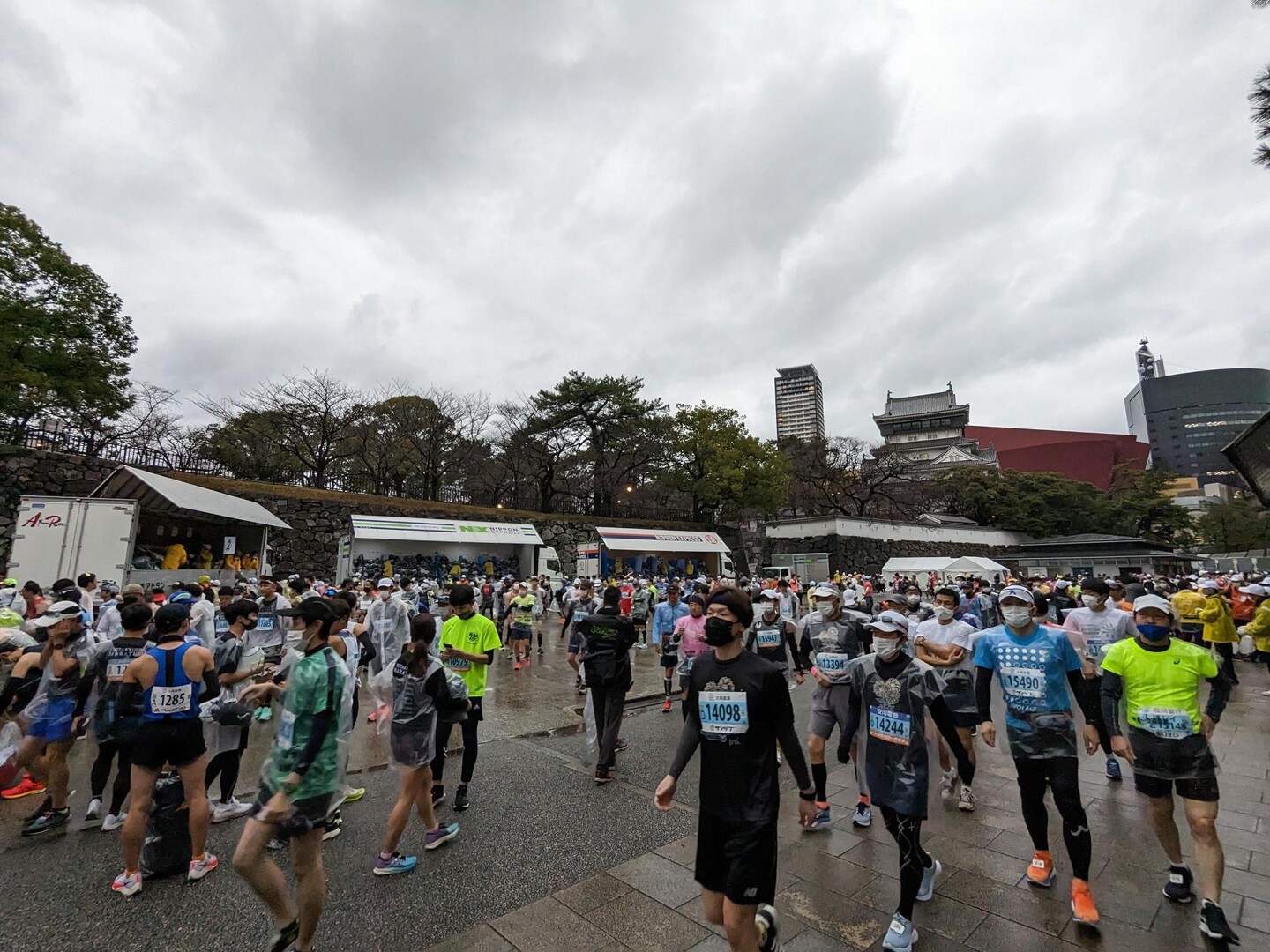 北九州マラソン 2023 / Taka.Oneさんの登山の活動データ | YAMAP / ヤマップ