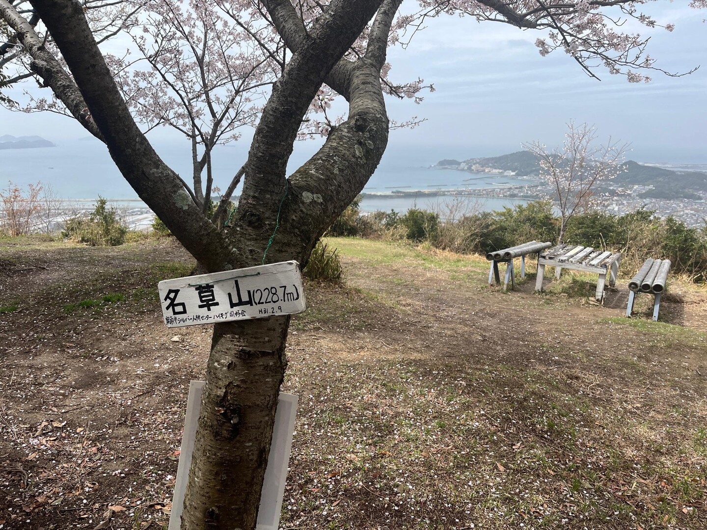 名草山 花見ハイク / do-yanさんの名草山の活動データ | YAMAP / ヤマップ