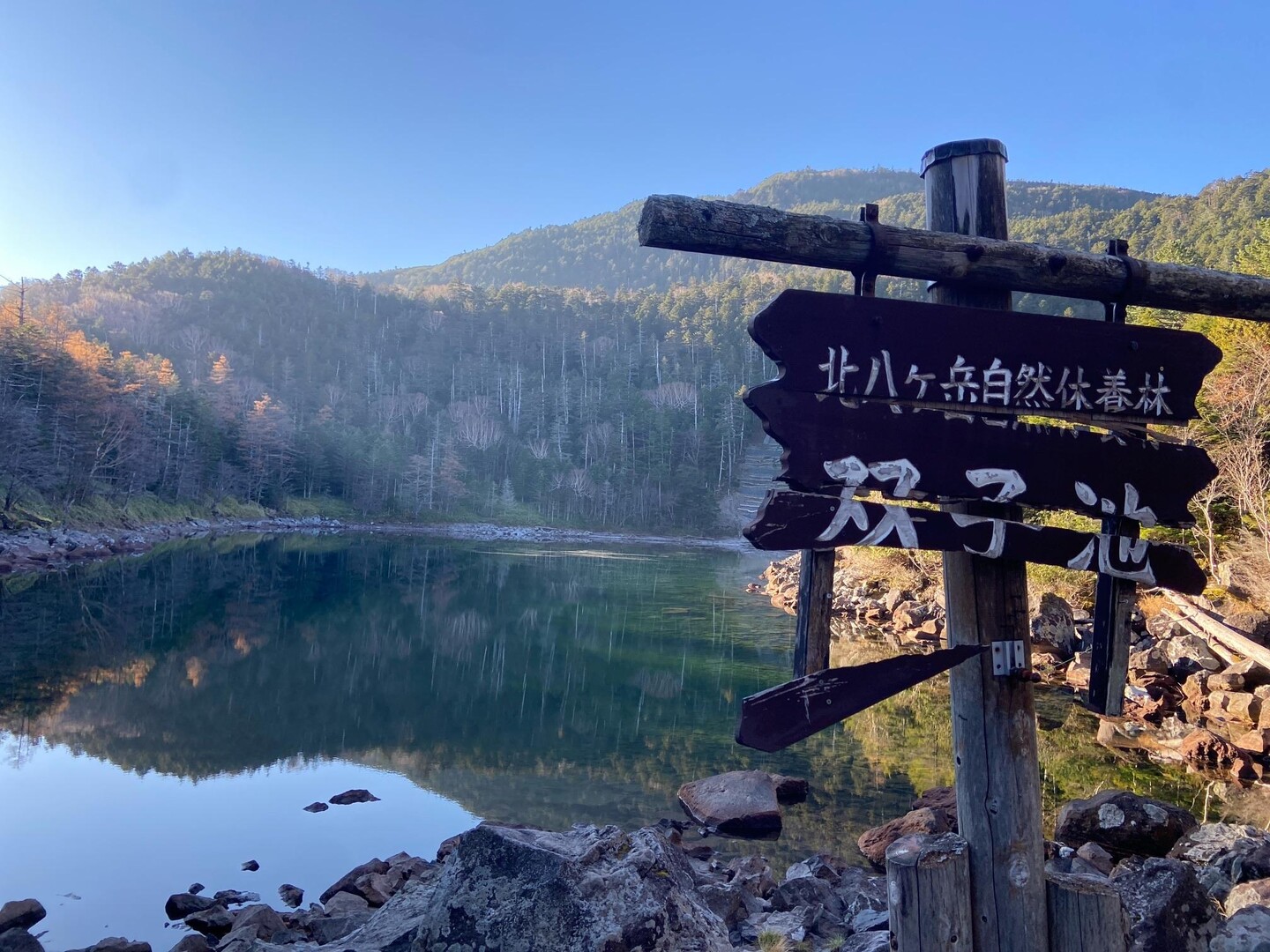 双子山・蓼科山・前掛山 / Annさんの蓼科山・横岳・縞枯山の活動データ | YAMAP / ヤマップ