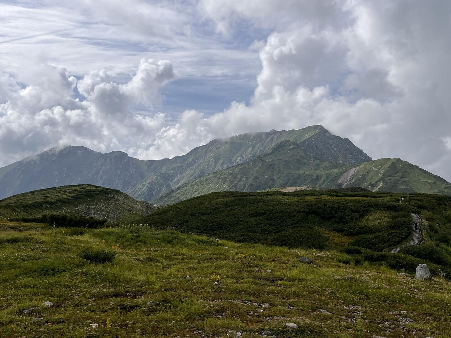 奥大日岳 / marukoさんの立山・雄山・浄土山の活動データ | YAMAP / ヤマップ