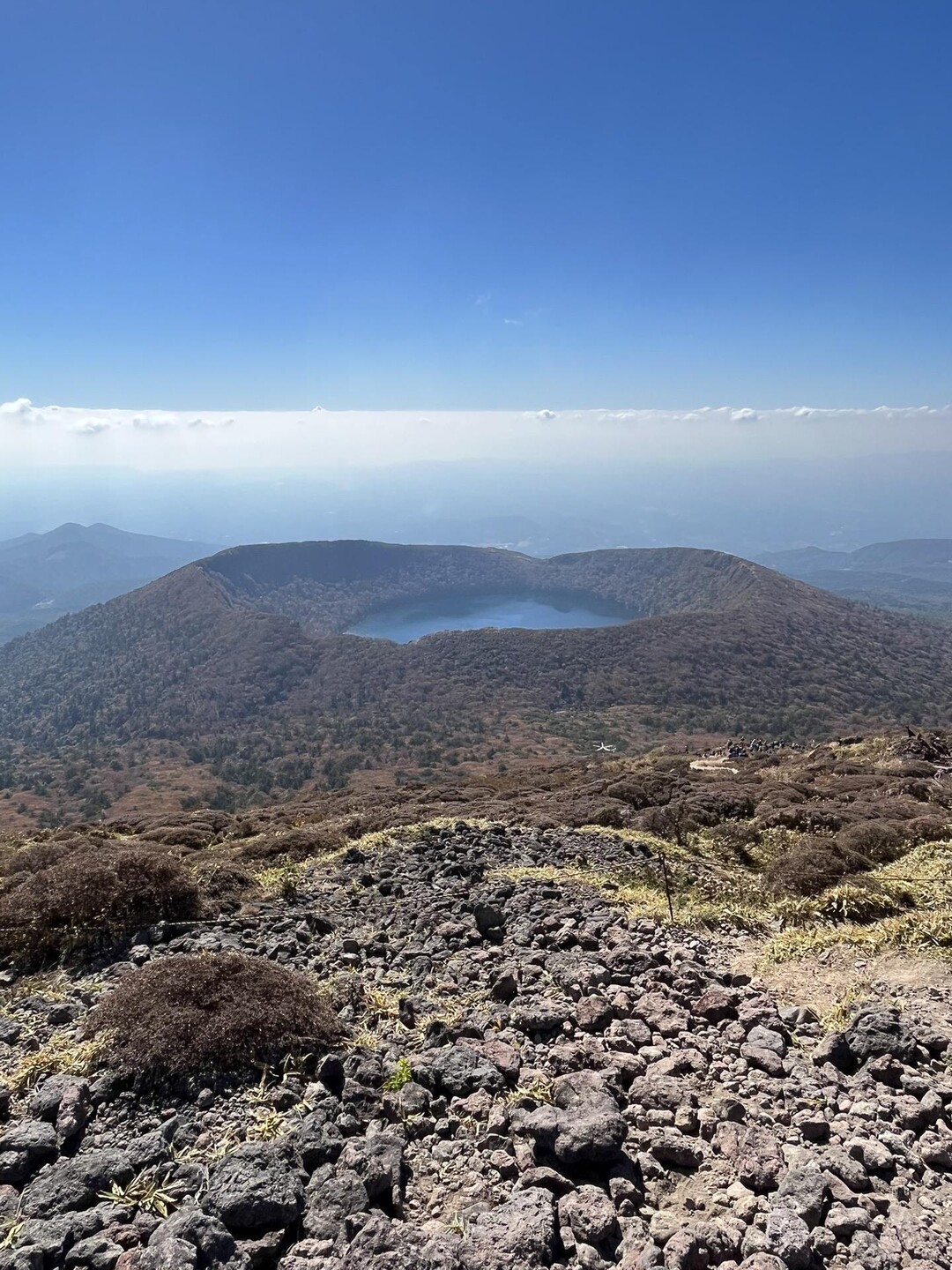 韓国岳（霧島山） / asさんの霧島山・韓国岳・高千穂峰・夷守岳・烏帽子岳の活動日記 | YAMAP / ヤマップ