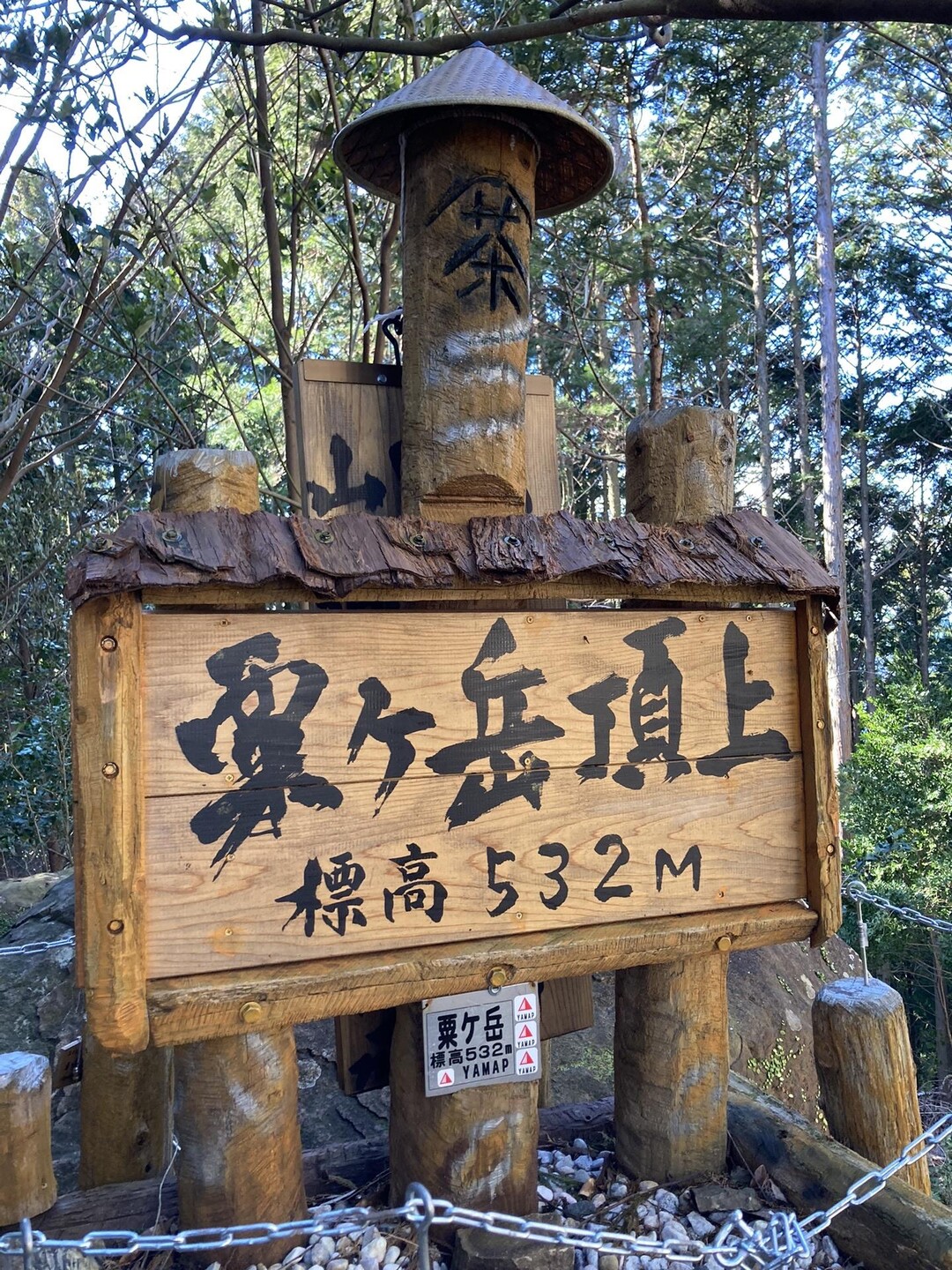 粟ヶ岳 / naoさんの粟ヶ岳の活動データ | YAMAP / ヤマップ