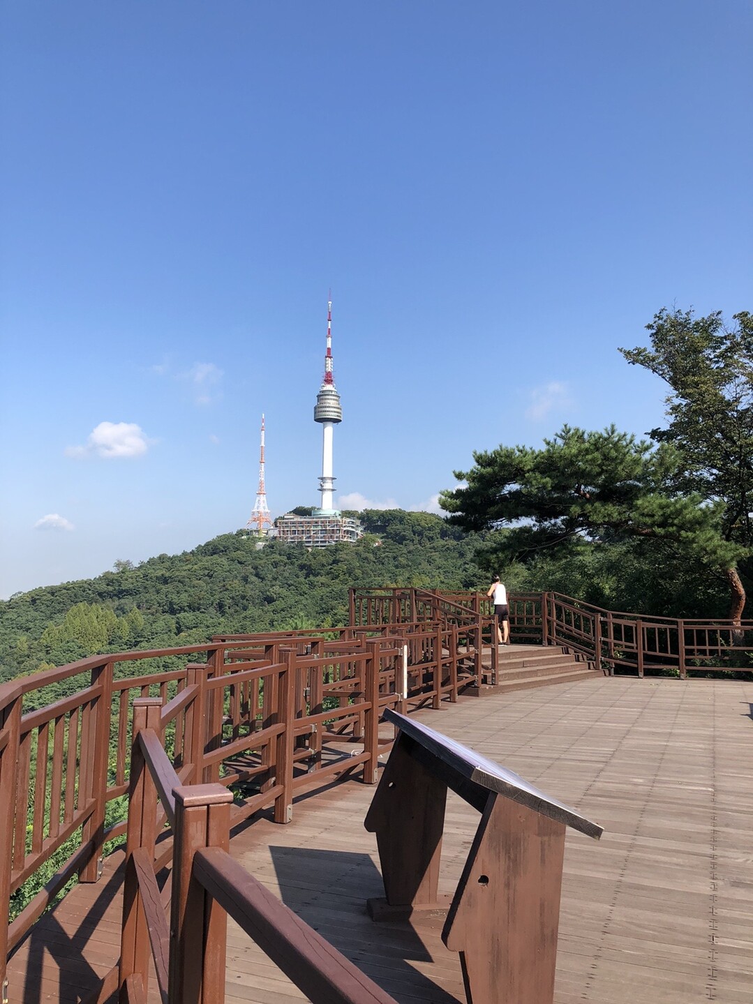 南山 韓国ソウルタワー / Toru 1968さんのランニングの活動データ | YAMAP / ヤマップ