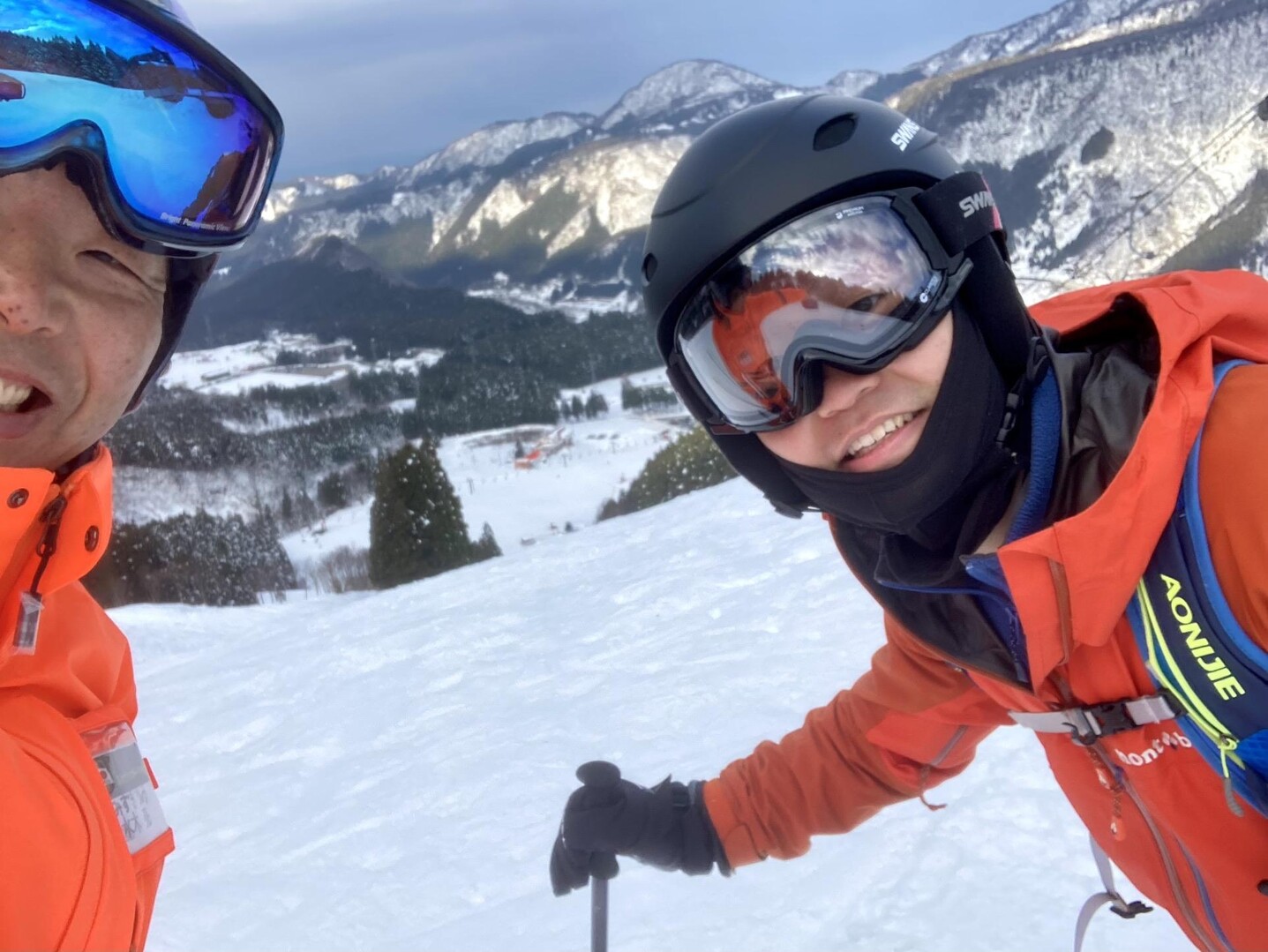 会いに来てくれたシリーズ🤗🤗🤗 ... / Ryo ᨒ𖡼.𖤣𖥧さんのモーメント | YAMAP / ヤマップ