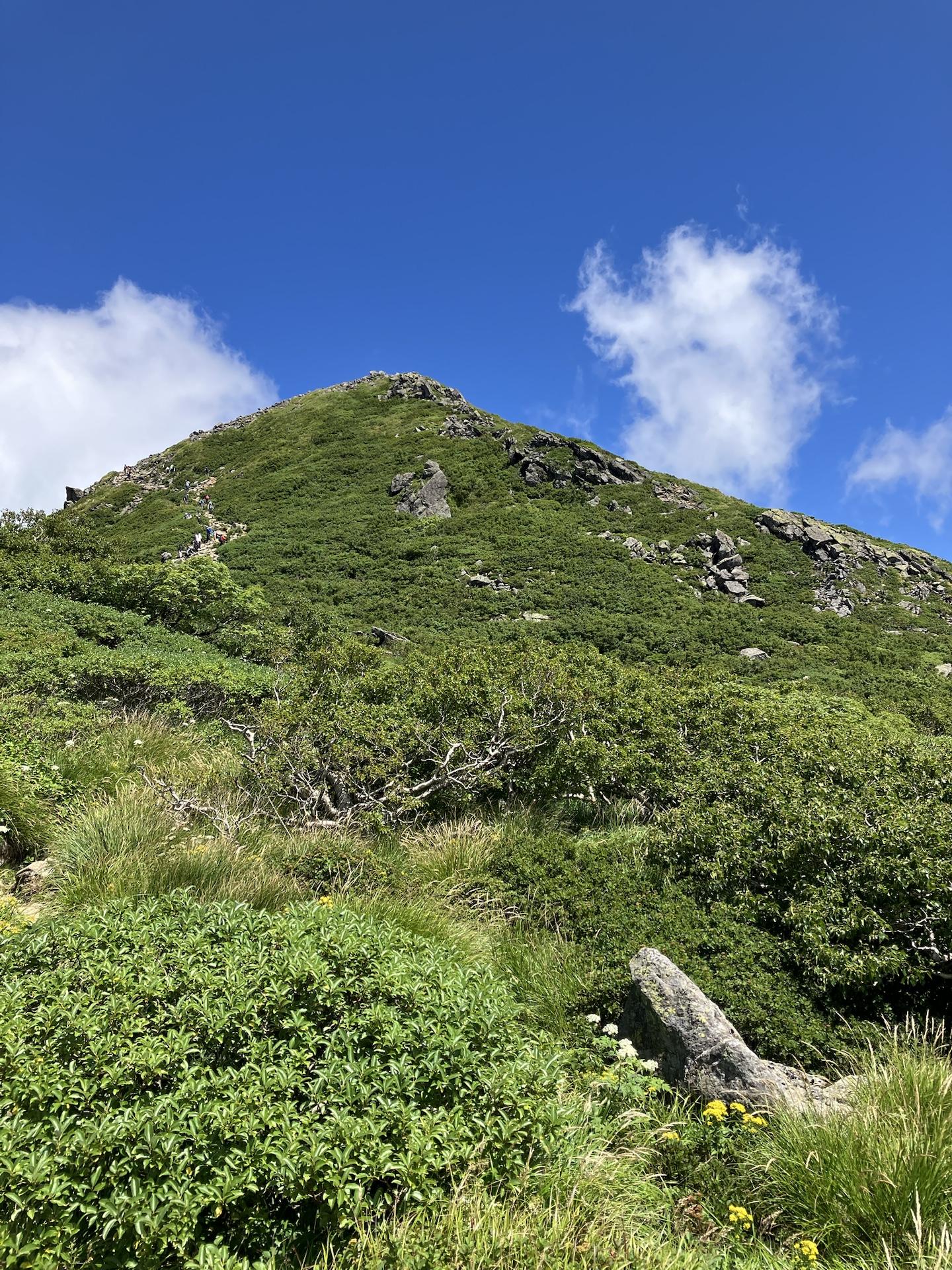💯岩木山 / YUKIZARU。さんの岩木山（岩鬼山）・鳥海山・鍋森山の活動データ | YAMAP / ヤマップ