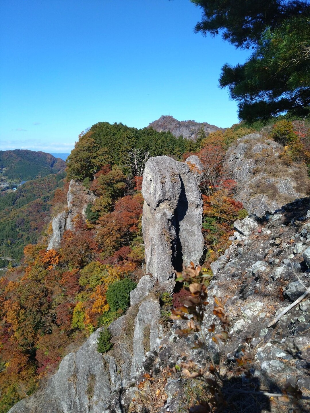 篭岩(篭岩山) / 京極(ゴインキョ)さんの奥久慈男体山・月居山・篭岩（篭岩山）の活動データ | YAMAP / ヤマップ